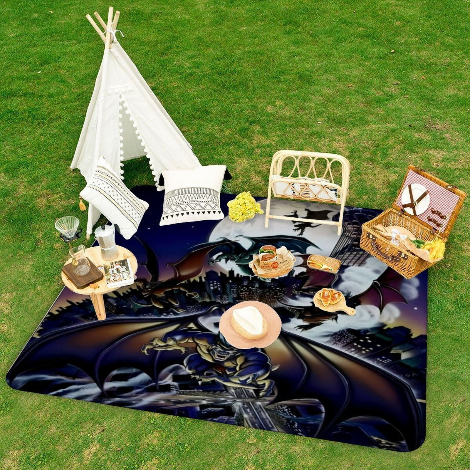 Gargoyles mat offers comfort, durability, and easy cleaning, making it ...