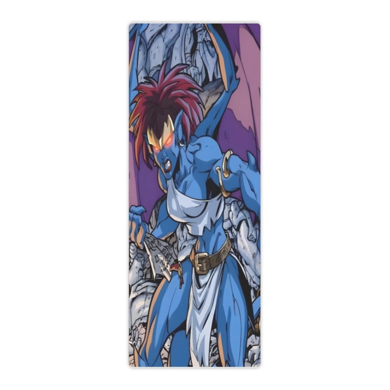 Gargoyles pattern yoga mat makes every practice full of inspiration and ...