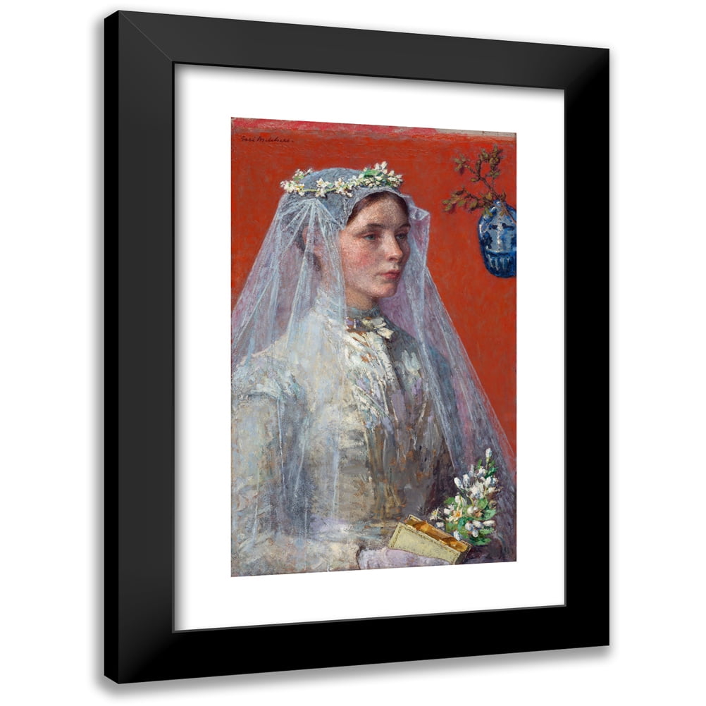 Gari Melchers 12x18 Black Modern Framed Museum Art Print Titled - The ...