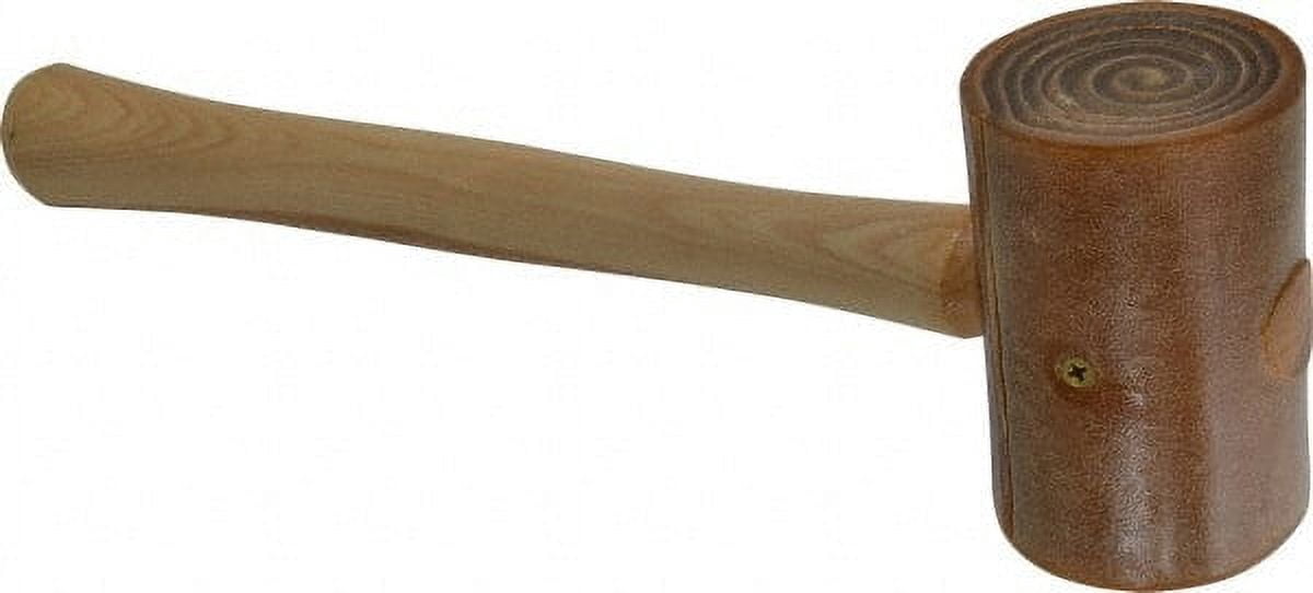 Garland 1-3/8 Lb Head Rawhide Mallet Wood Handle - Walmart.com