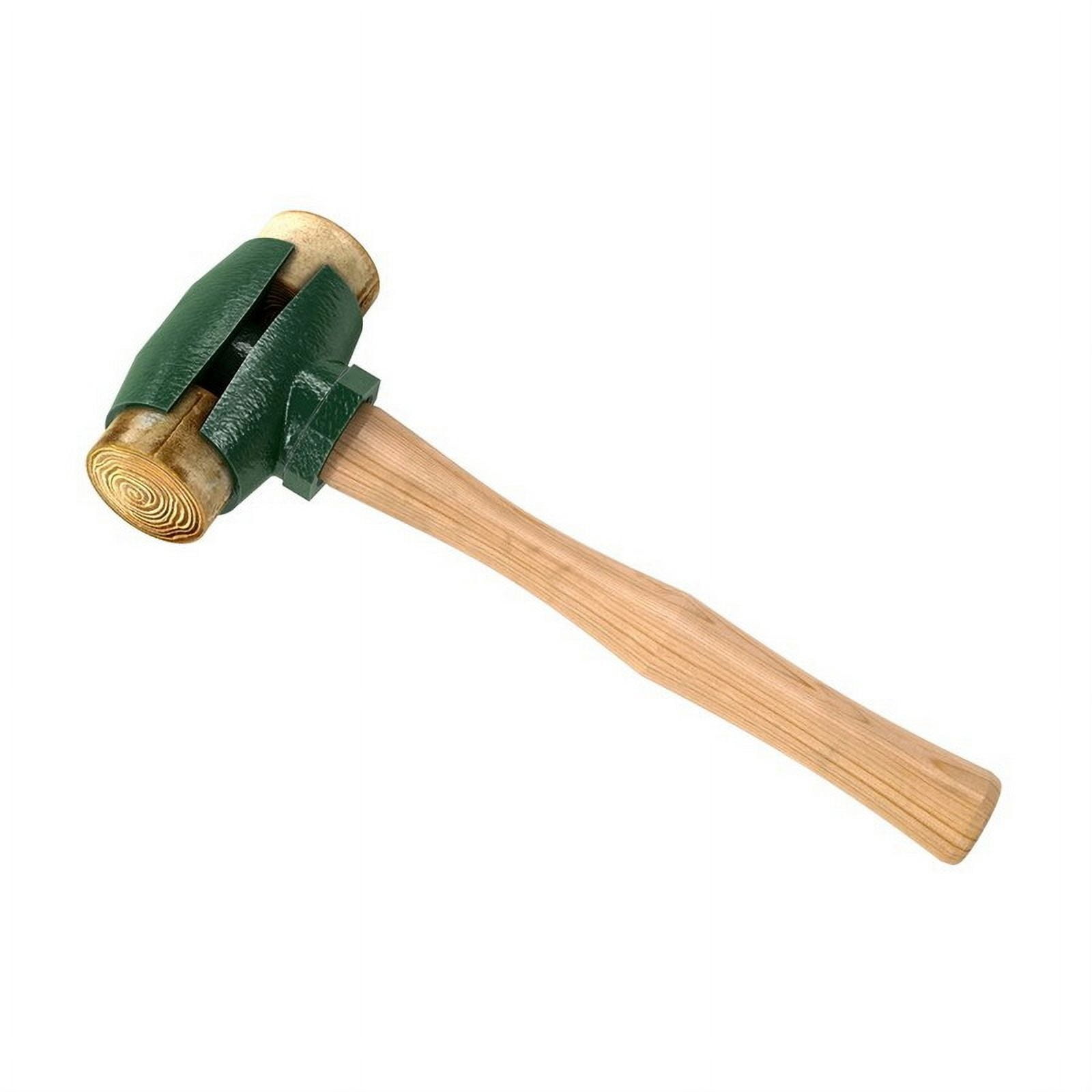 Garland 11-363 Rawhide Face Mallet - 2 3/4 Lb With Wood Handle ...