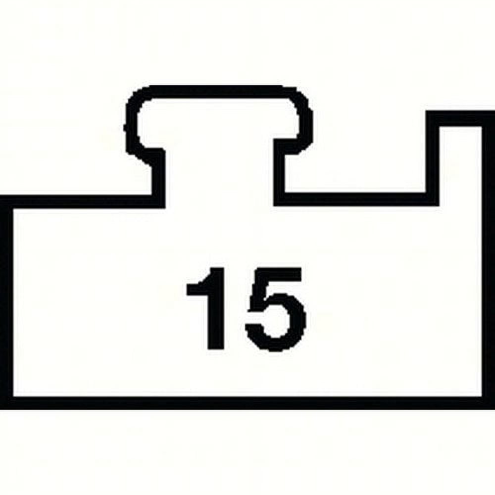 Garland 231588 Slides - UHMW - Black - 15 - 57in - Walmart.com