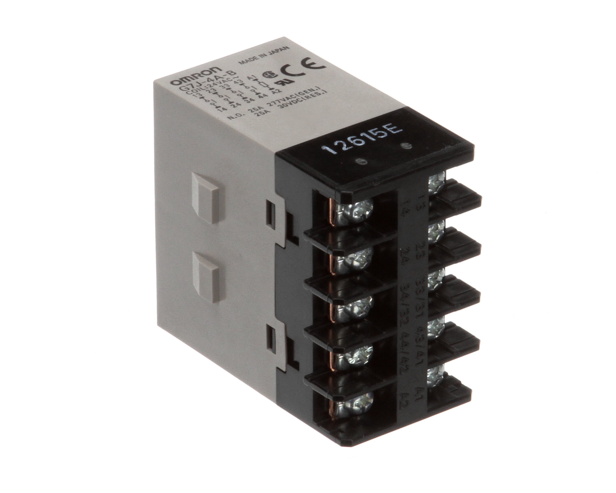 Garland 3060200 Relay 4 Pole 25Amp - Walmart.com
