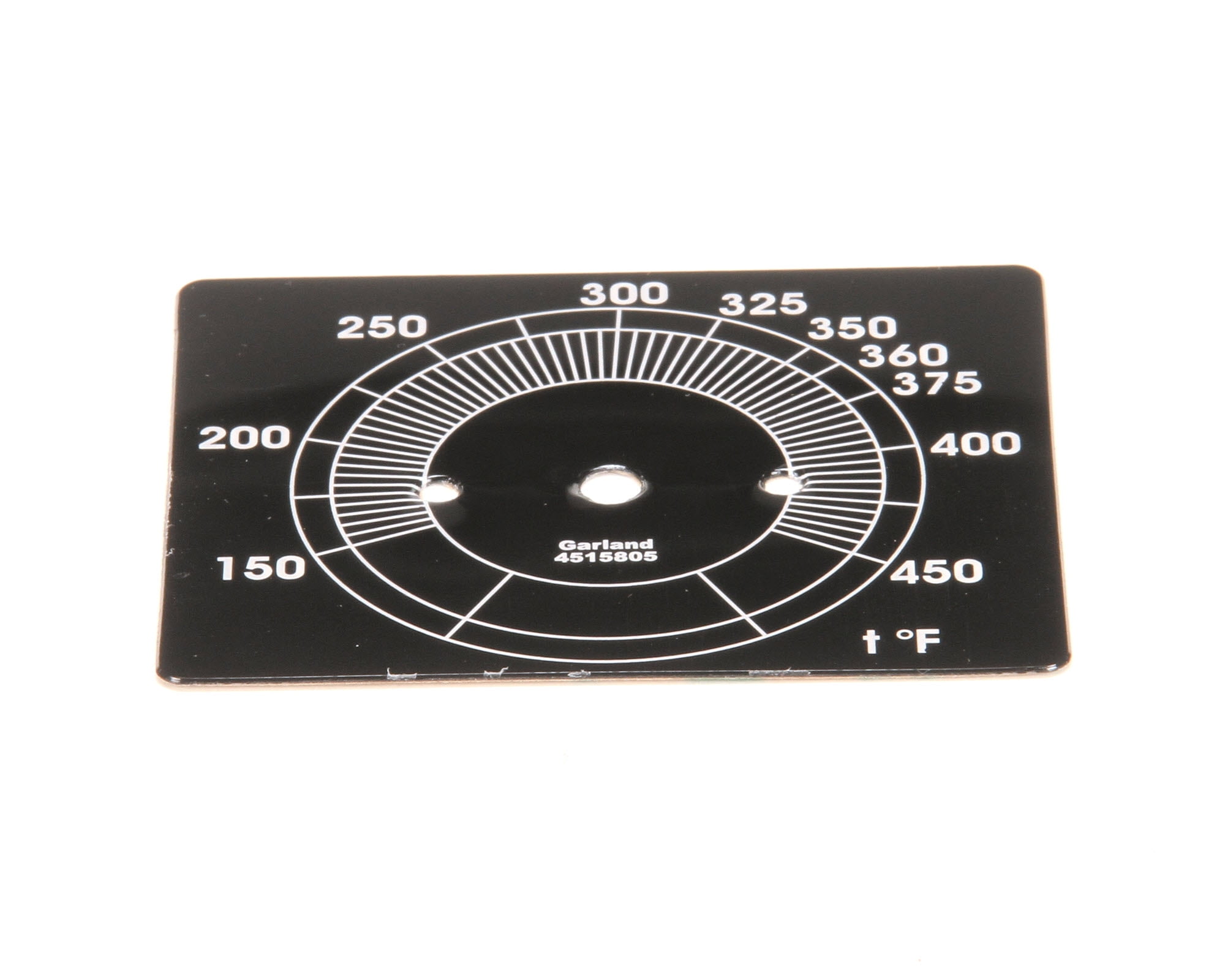 Garland 4515805 Dial Scale Degrees F 450 - Walmart Business Supplies
