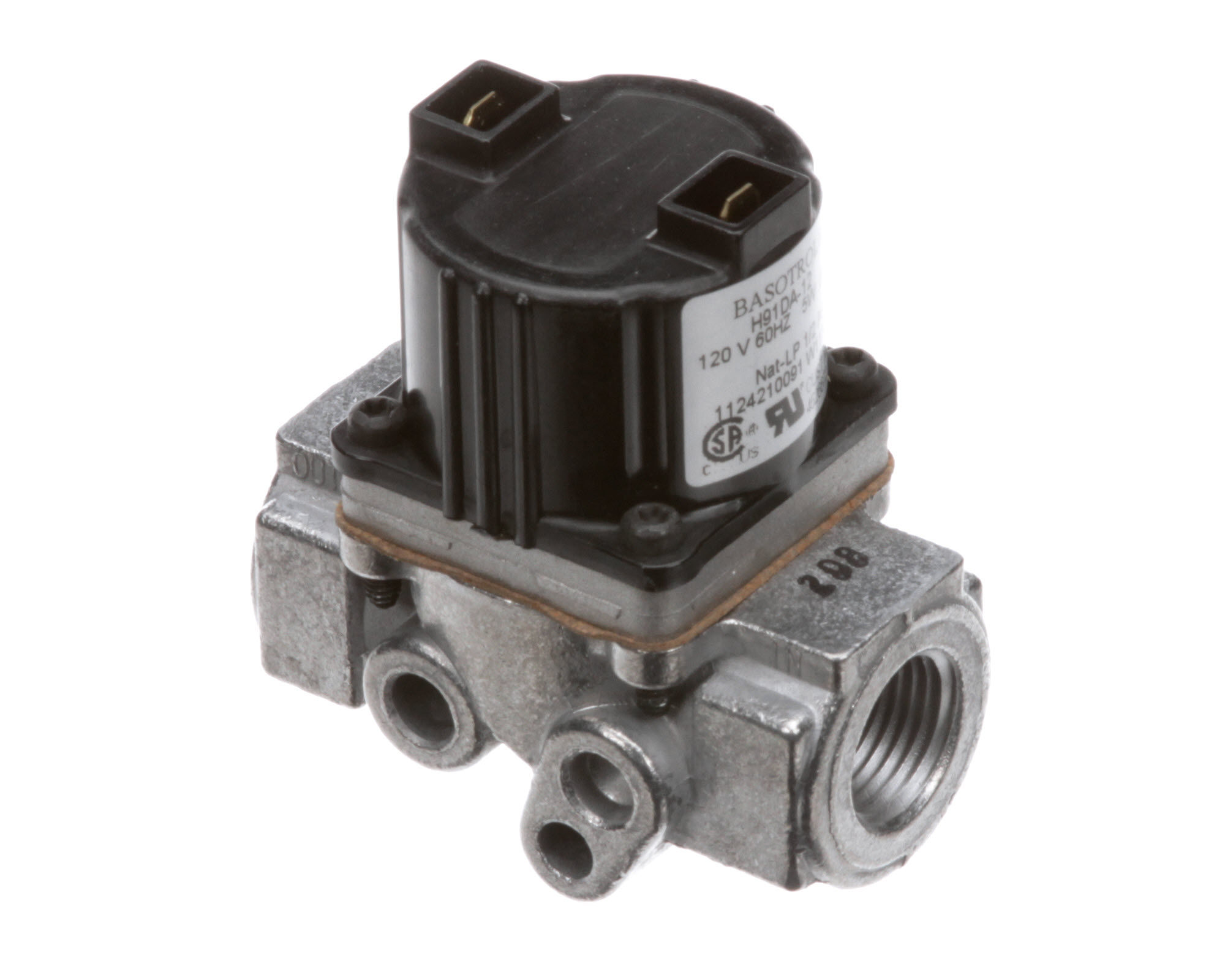 Garland 4526672 Solenoid-120V 60Hz 1/2Np Valve - Walmart.com