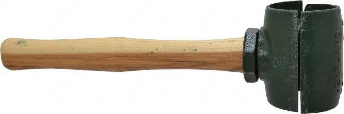 Garland 5-1/4 Lb Head 2-3/4" Face Malleable Iron Split Head Hammer ...