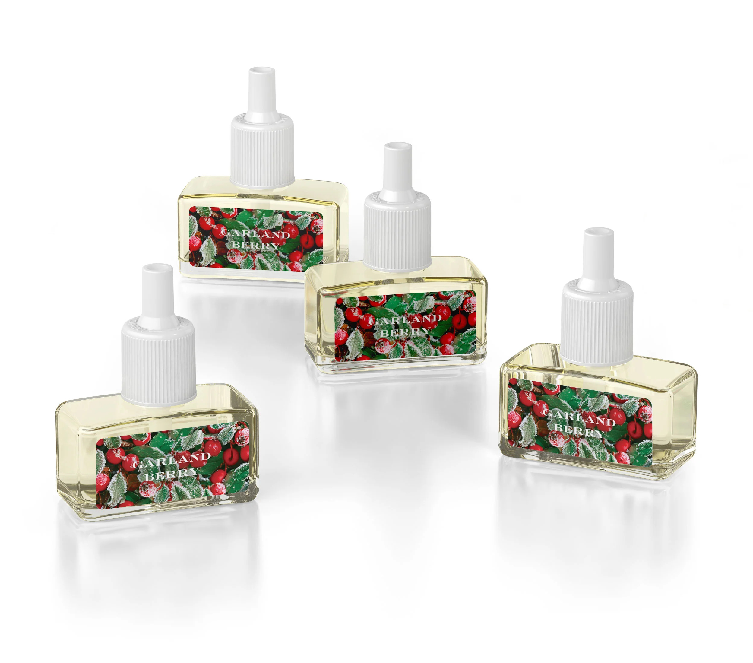 Garland Berry Set of 4 Diffuser Oil Refills - Walmart.com