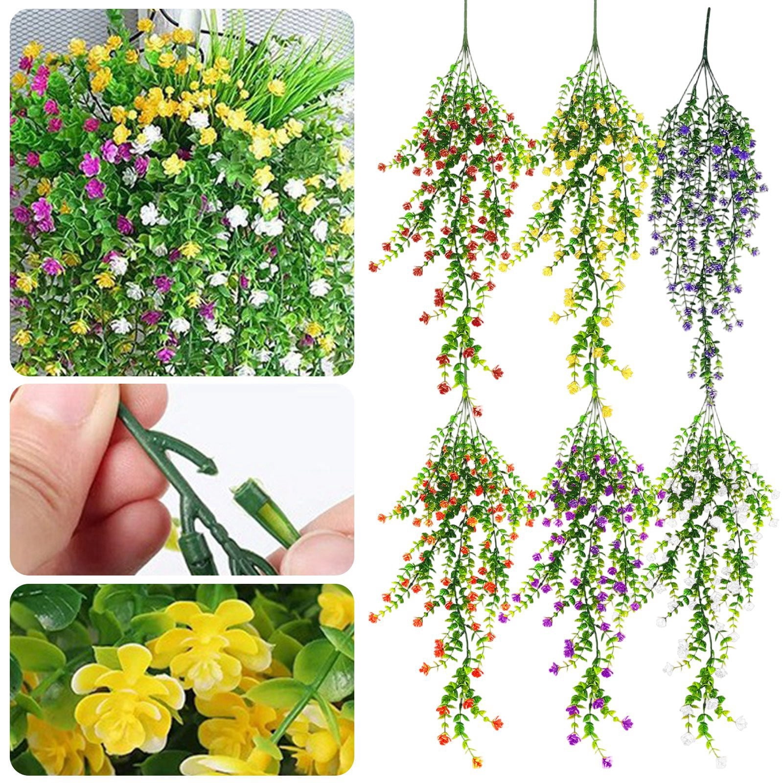 Garland Christmas Decorations Artificial Garland Artificial Hanging ...