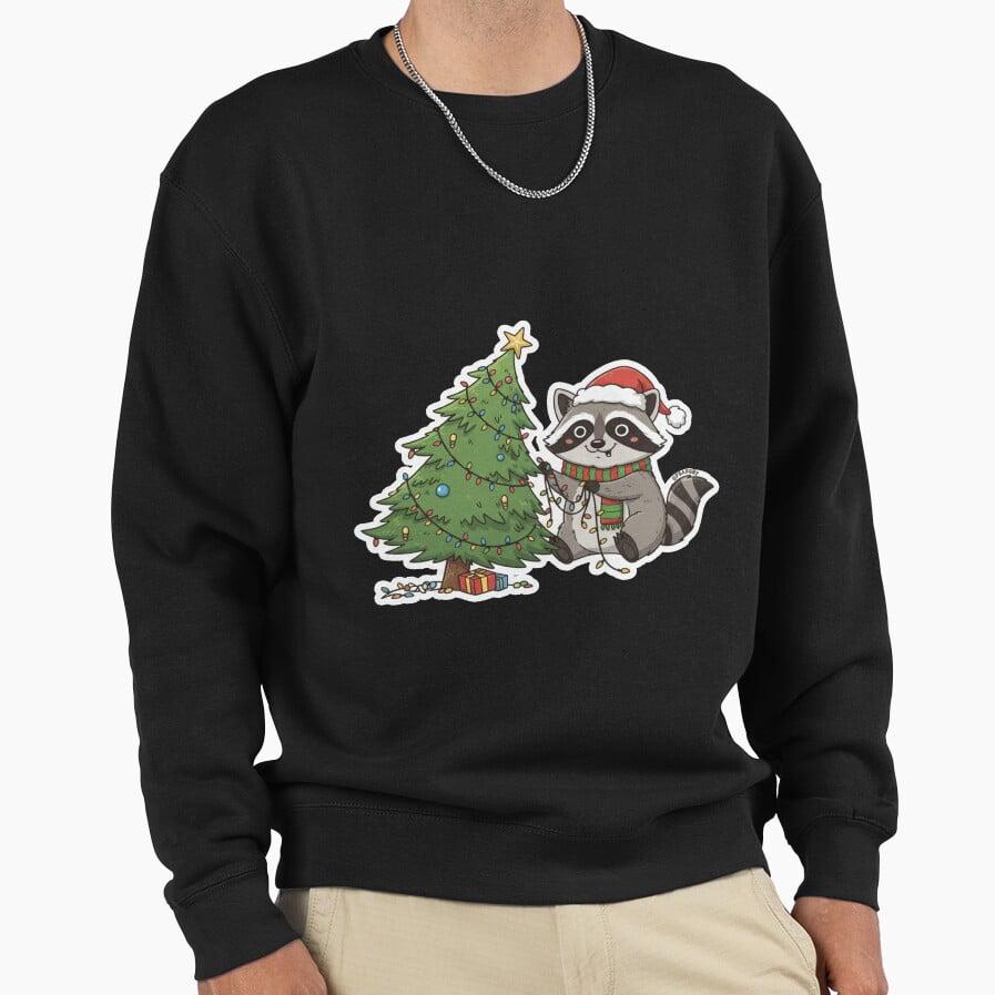 Garland Christmas Grouch Christmas Holiday Graphic Unisex Sweatshirt ...