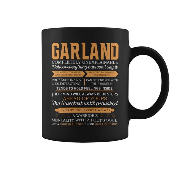 Garland Completely Unexplainable Notices Everything But WonT Say It ...