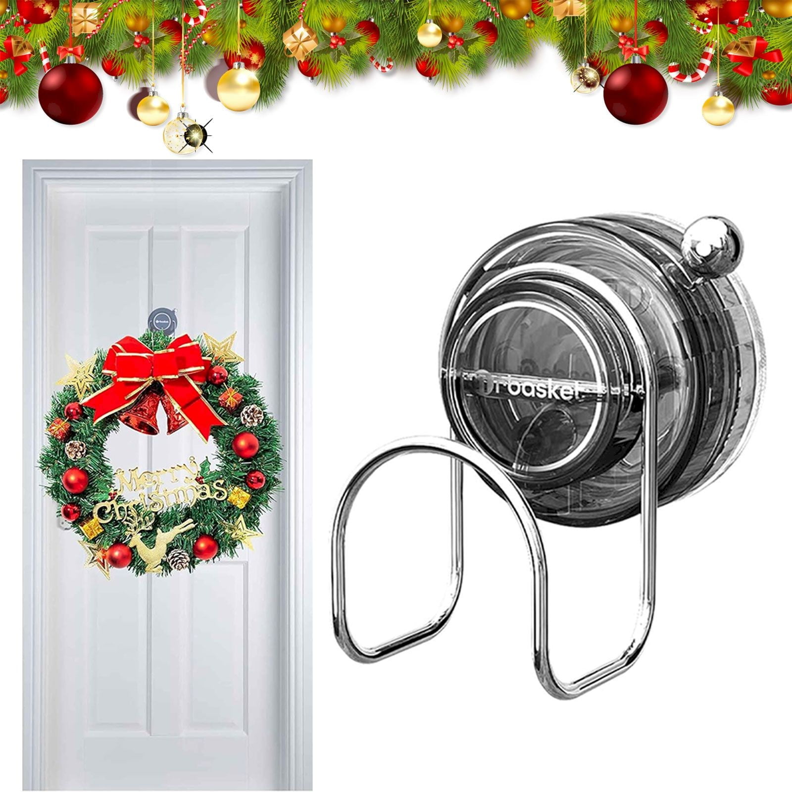 Garland Hanger For Door Frame Black Garland Hookgarland Holder Garland ...