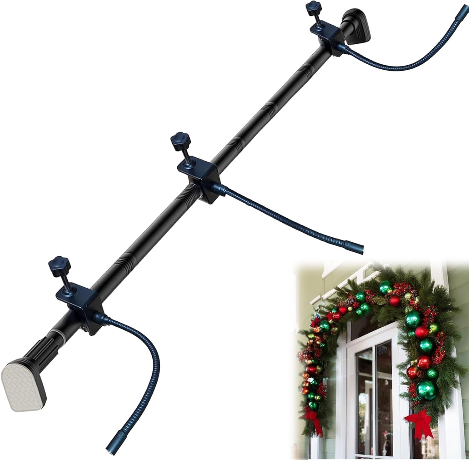 Garland Hangers for Front Door | Garland Hanger Adjustable for 32"-67 ...