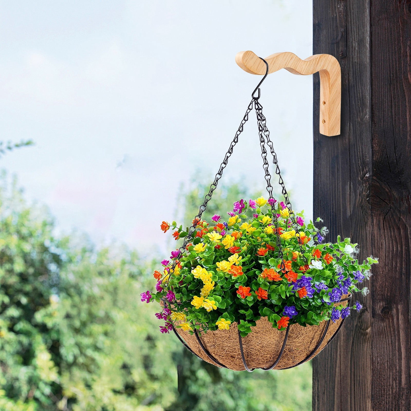 Garland Hanger For Door Frame Solid Wood Coat Hookgarland Hangers For ...