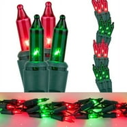 18' Red LED Indoor/Outdoor Christmas Rope Lights - Walmart.com