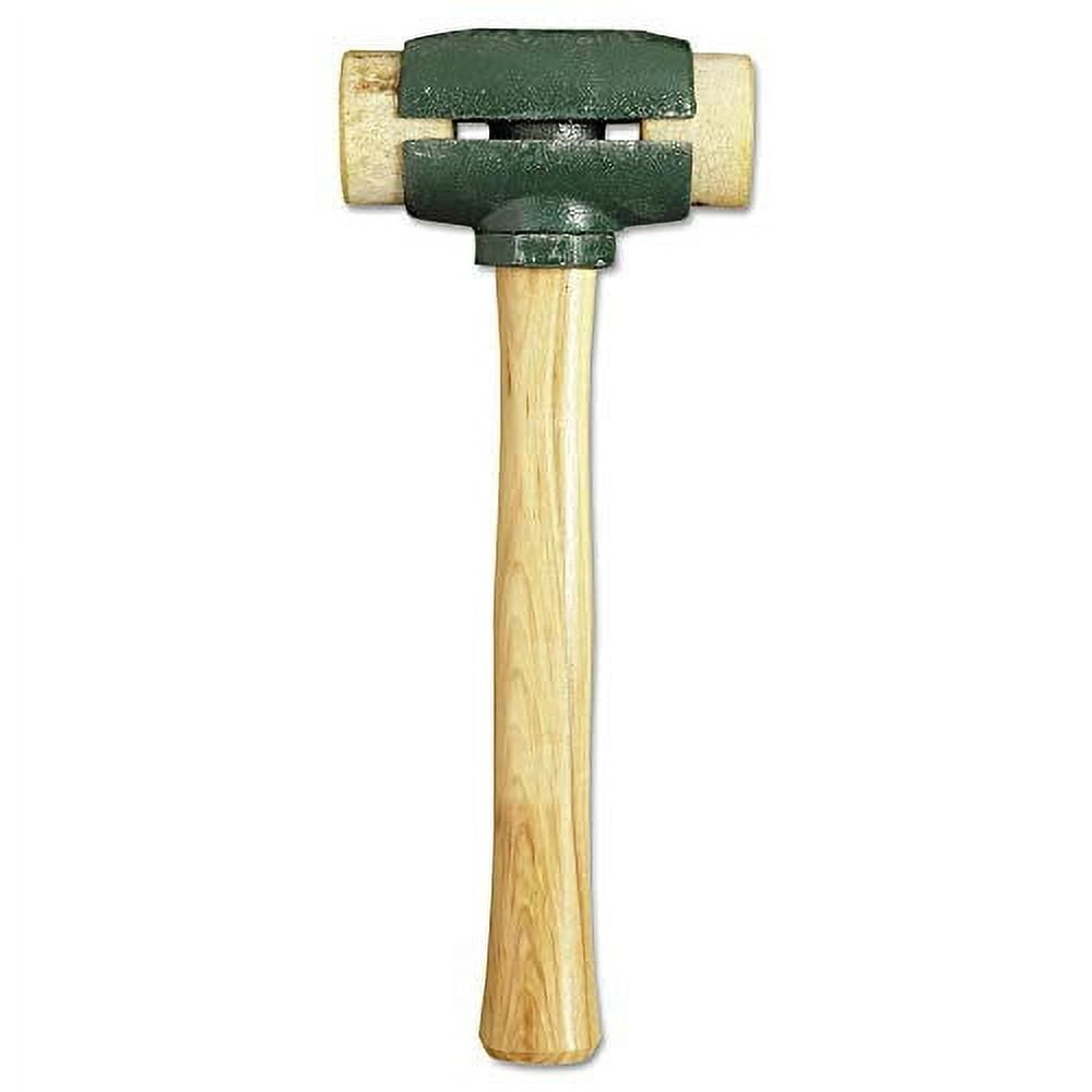 Garland Manufacturing 31004 Split-Head Rawhide Hammer, Size 4 - Walmart.com