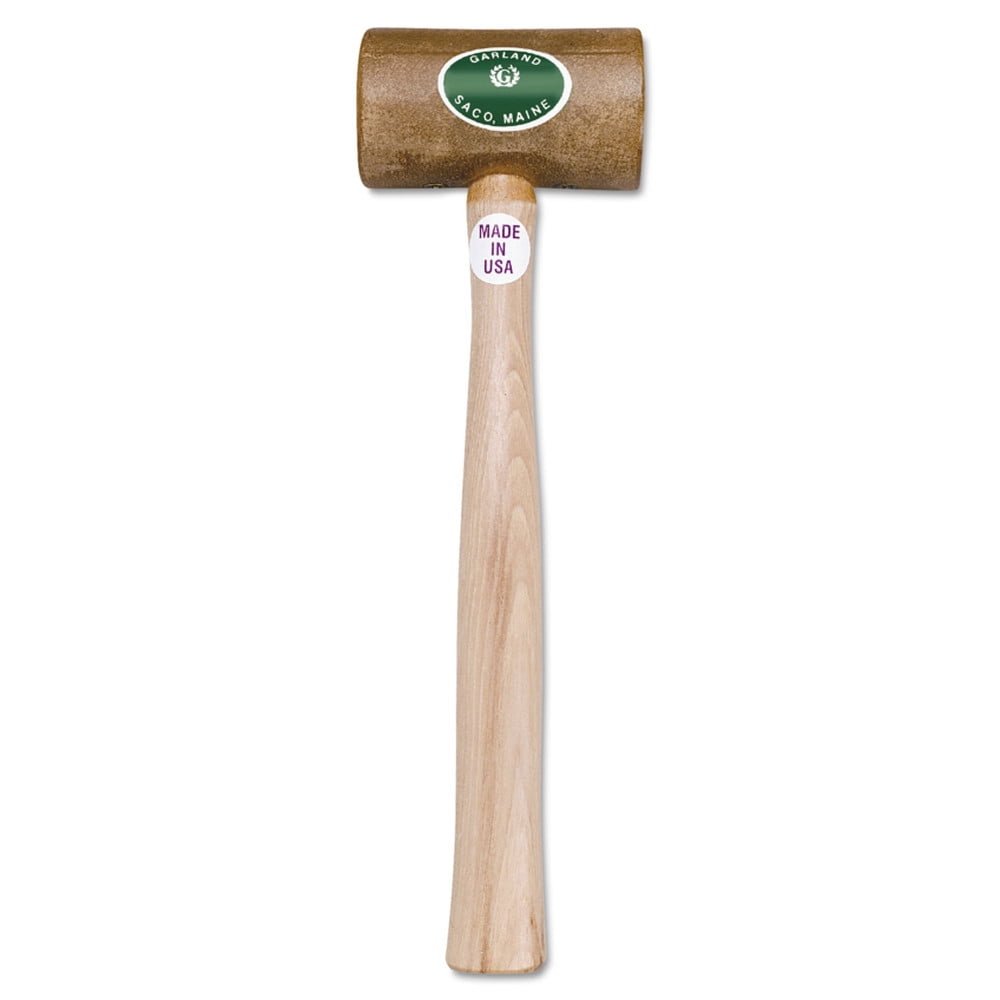 Garland Manufacturing Rawhide Mallets Size 4 Rawhide Mallet. 311-11004 ...