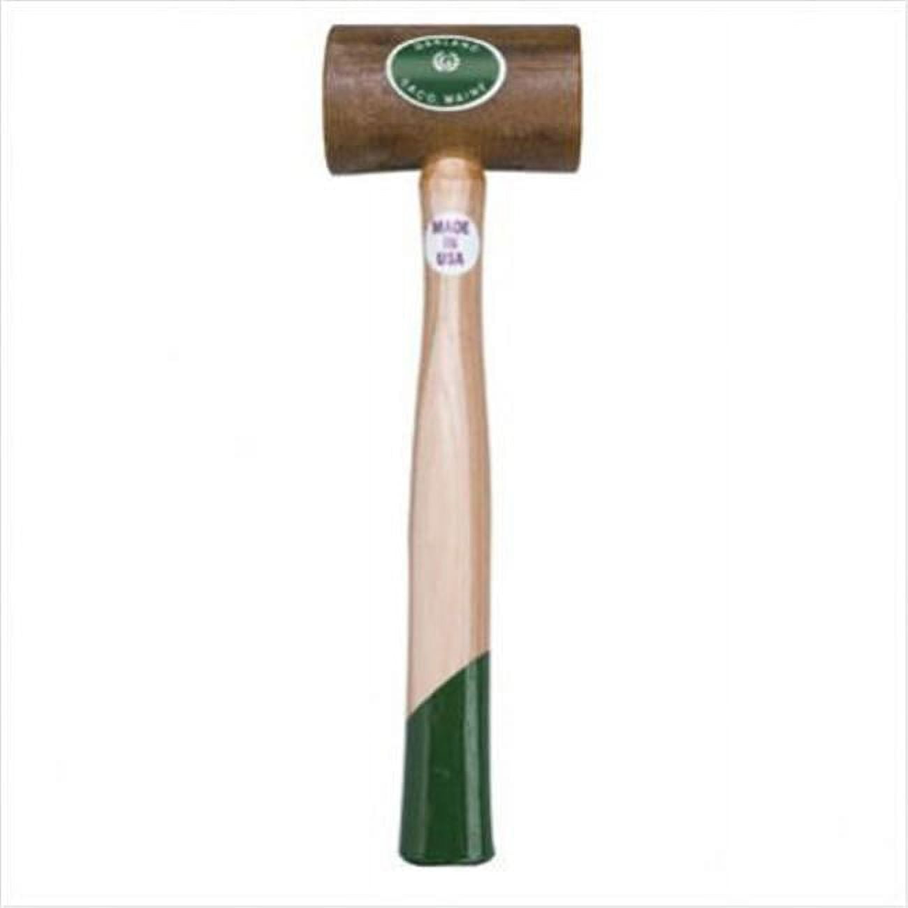 Garland Mfg 311-11011 Size 11 Lead Loaded Rawhide Mallet - Walmart.com