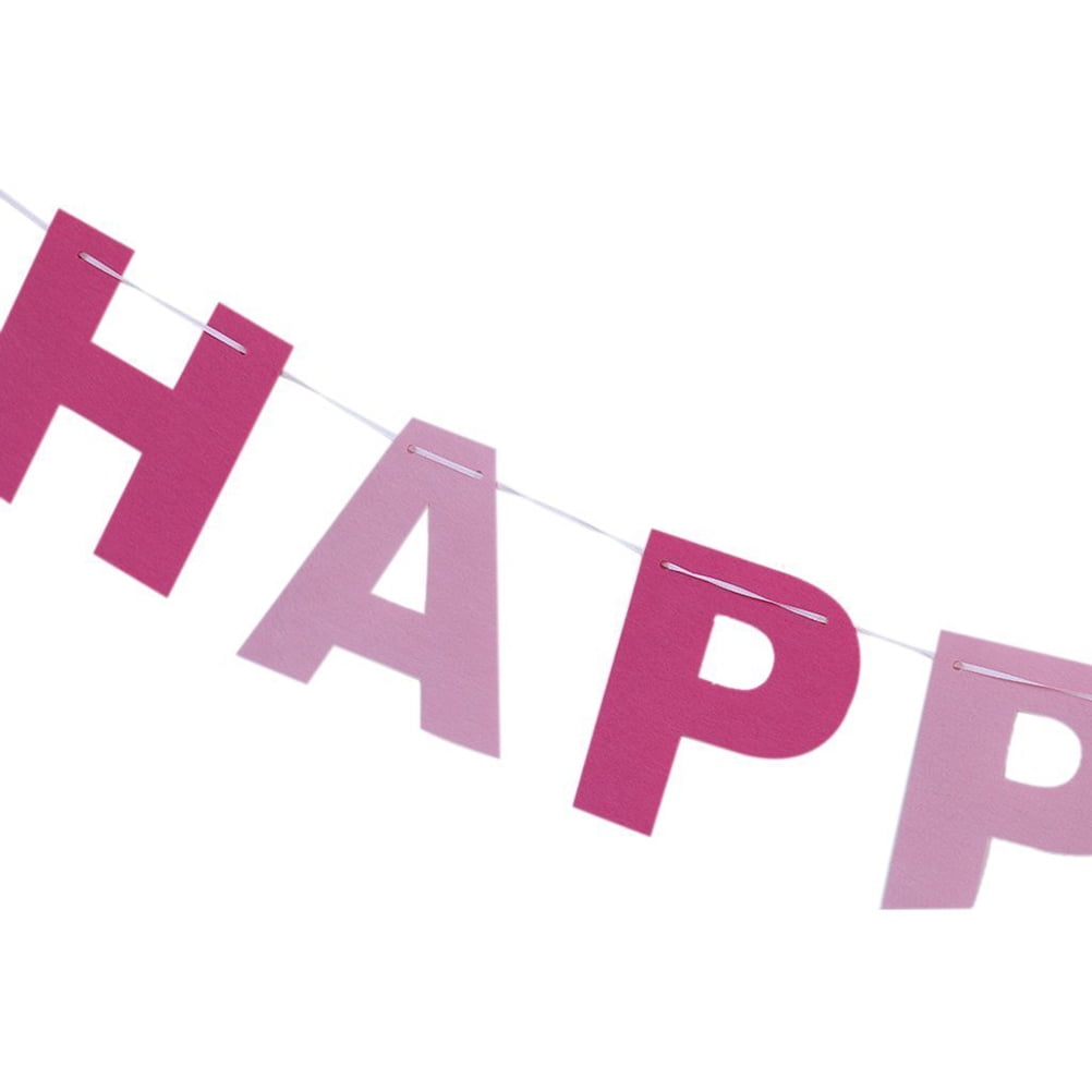 Garland Party Home Hanging Decor Bunting Banner Themes Wedding Tool ...