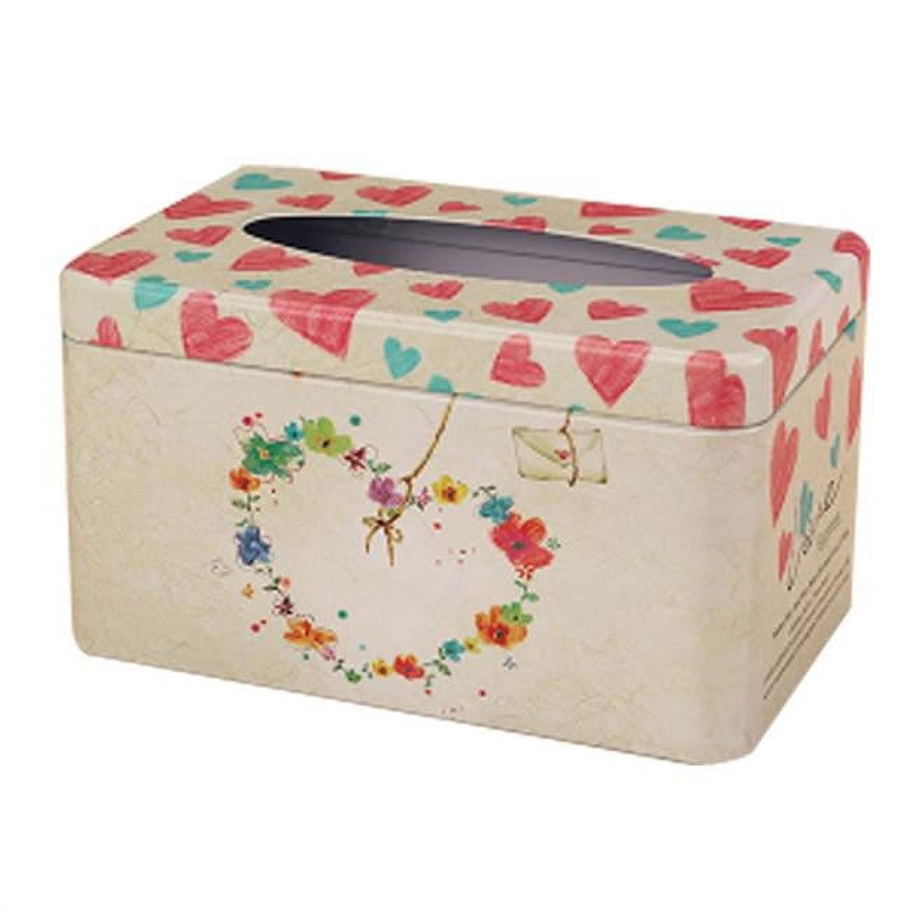 Garland Retro Iron Sheet Tissue Holder Tissue Box Fashion Tissue Paper ...