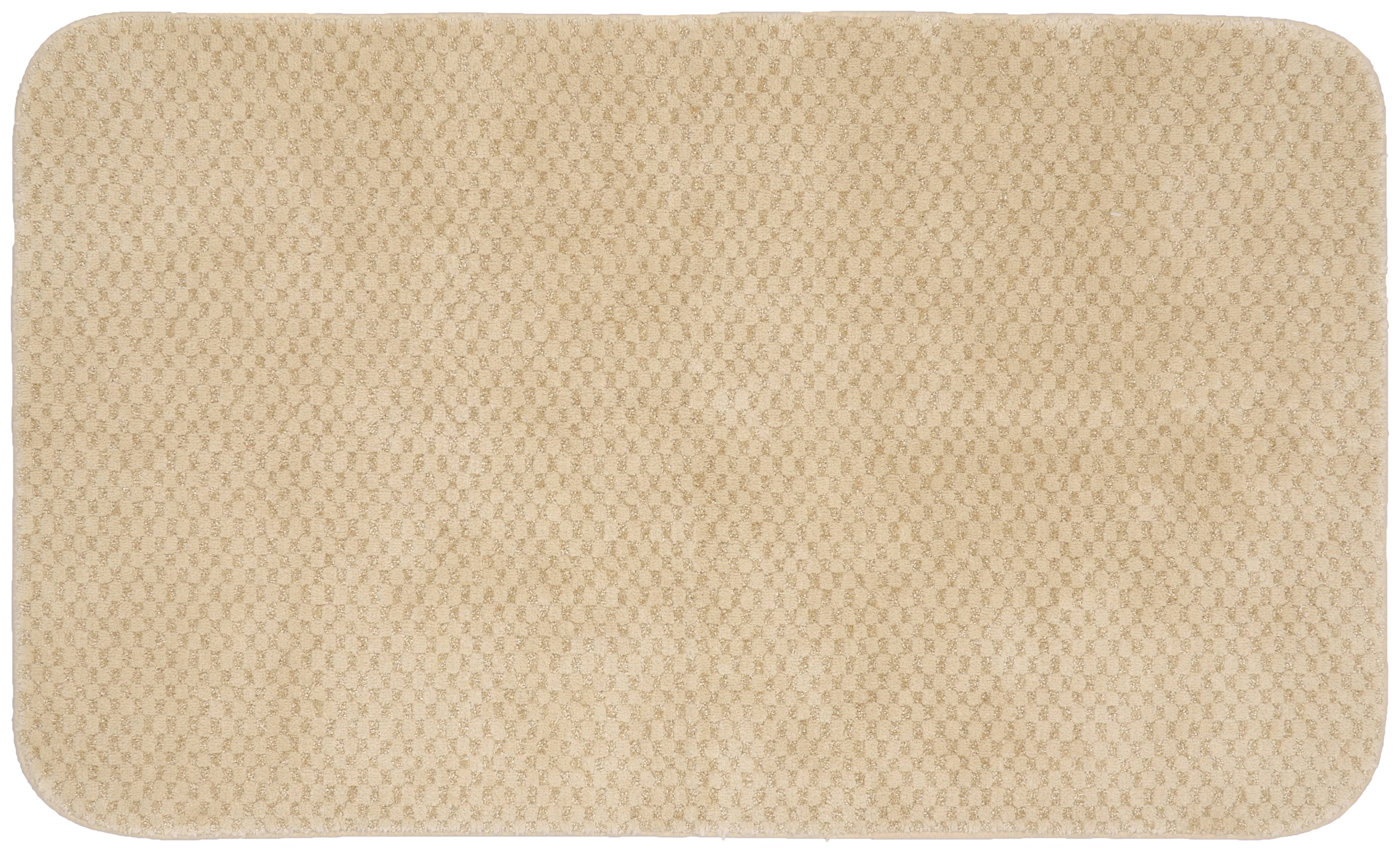 Garland Rug Cabernet Washable Nyon Linen Bath Rug, 30" x 50" - Walmart.com