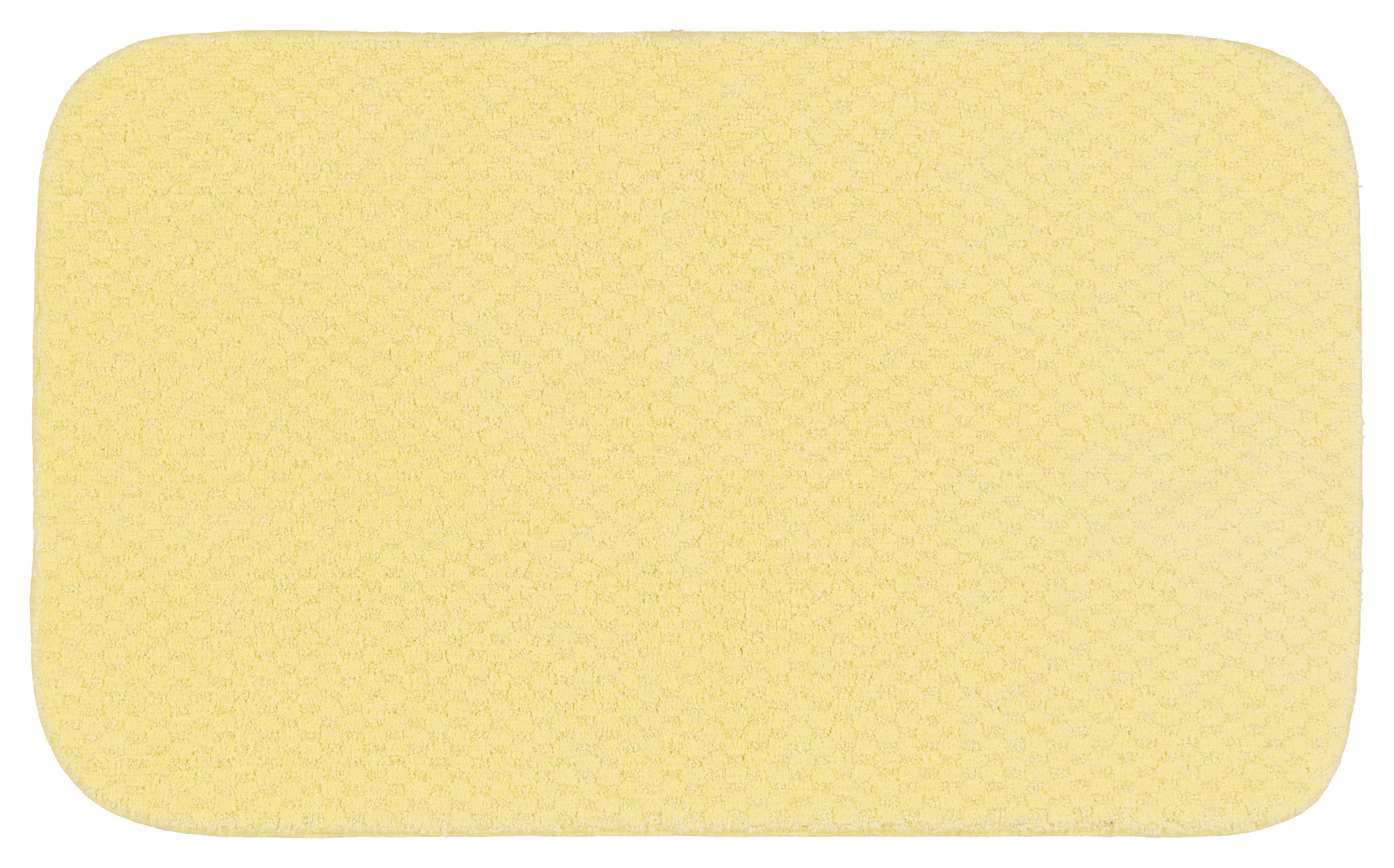 Garland Rug Cabernet Washable Nyon Rubber Ducky Yellow Bath Rug, 24" x ...