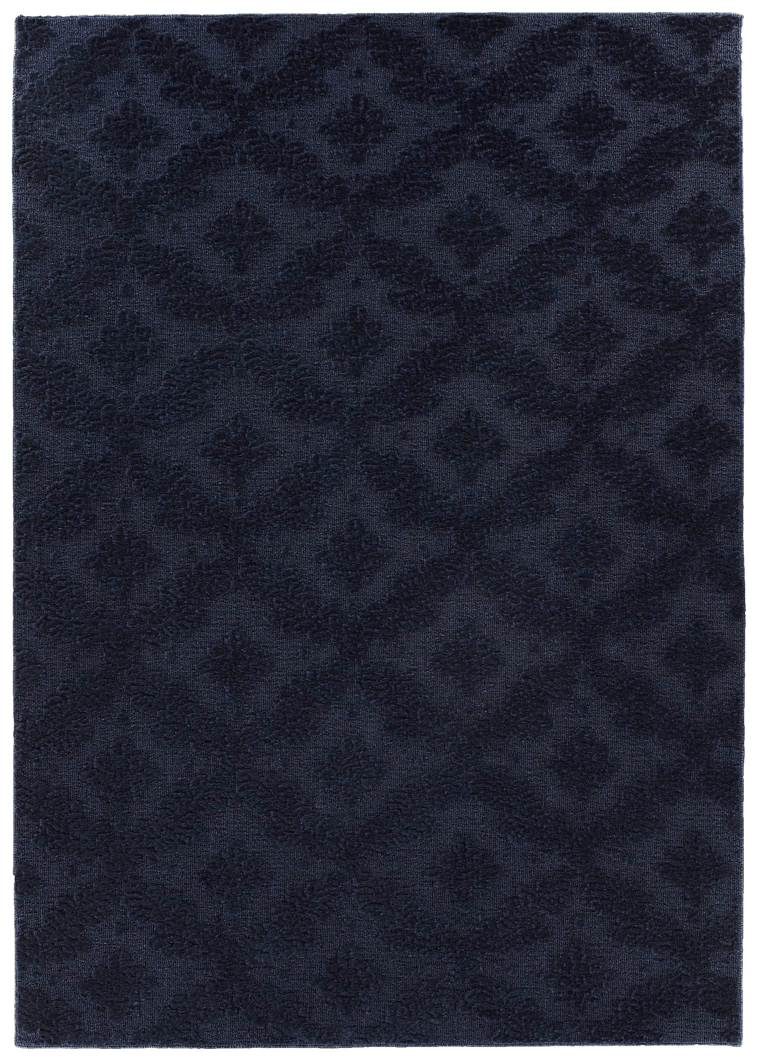 Garland Rug Charleston Polypropylene Navy Square Indoor Area Rug, 12' x ...