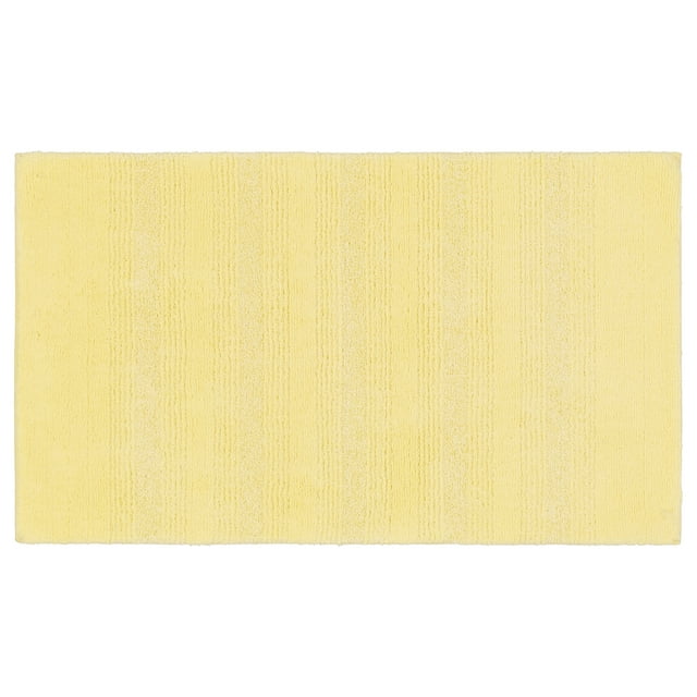 Garland Rug Essence 24 in. x 40 in. Nylon Washable Bathroom Rug Rubber ...