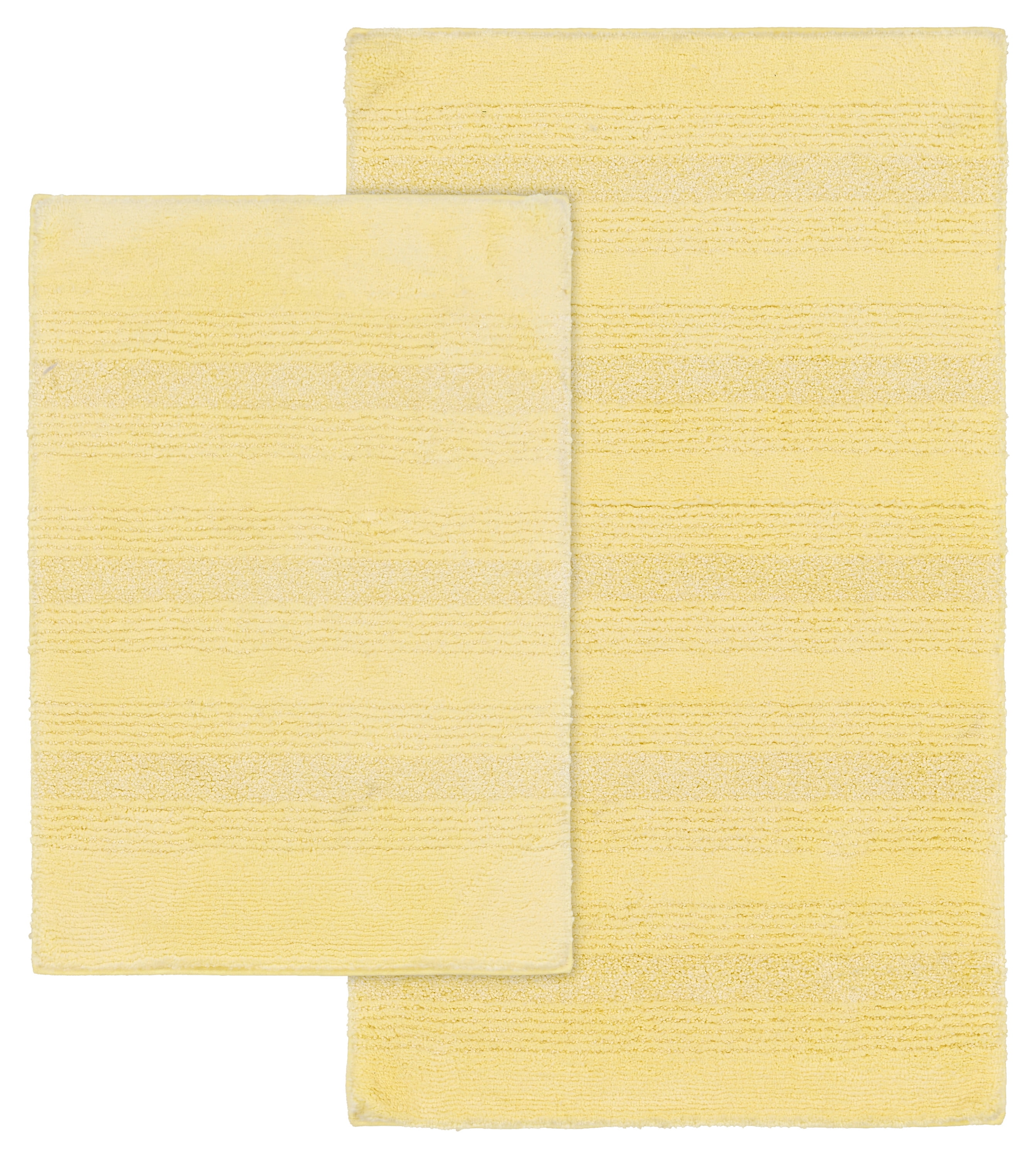 Garland Rug Essence Washable Nylon Bath Rug Set, 2 Piece Set (17"x24 ...