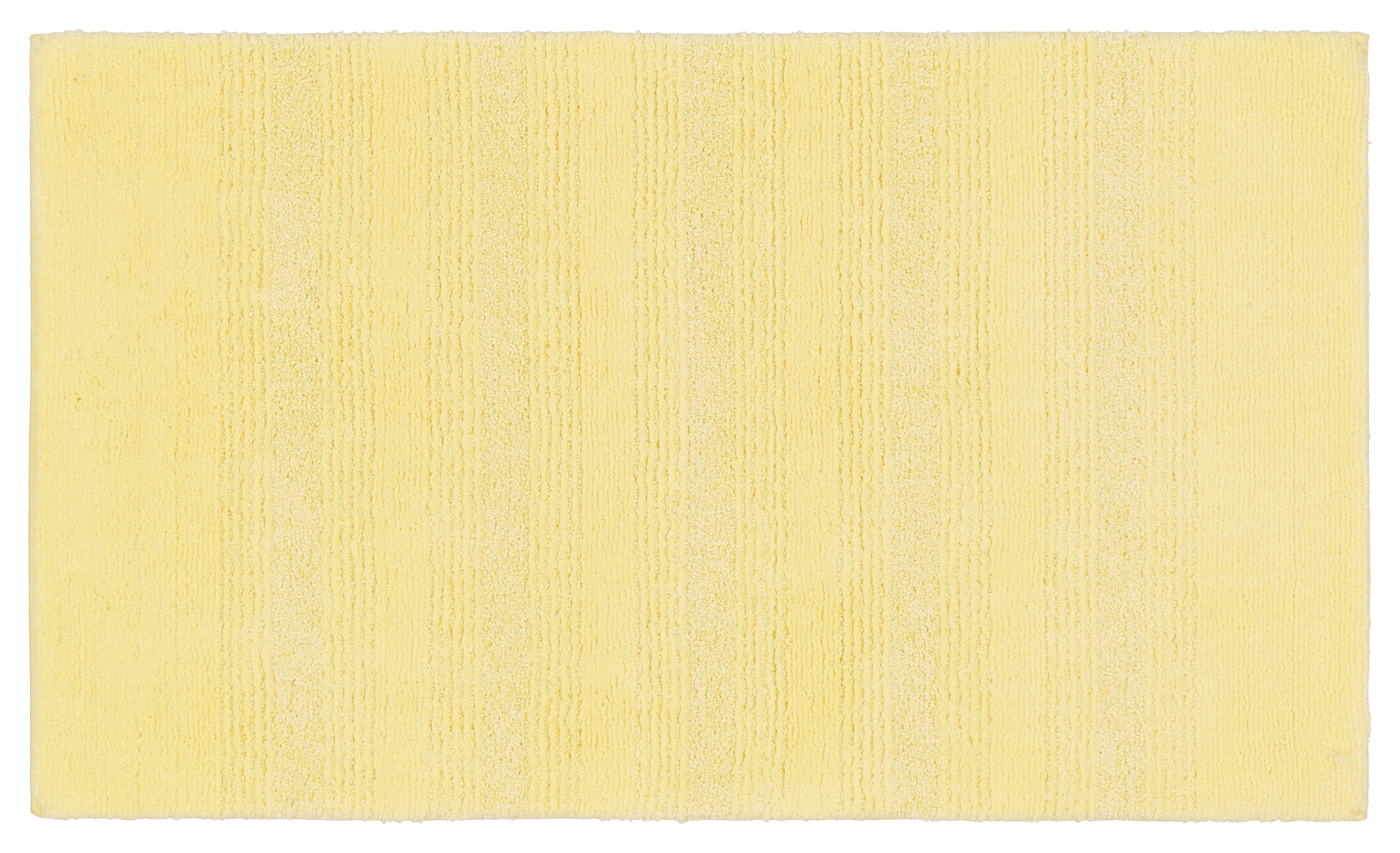 Garland Rug Essence Bath Rug - Yellow 24 x 40 - Non-Slip, Easy Care ...