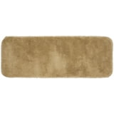 Garland Rug Finest Luxury Washable Nylon Taupe Bath Runner, 22" x 60 ...