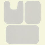 Garland Rug Gramercy Washable Bath Rug Set, 3-Piece (2 Bath Rugs ...
