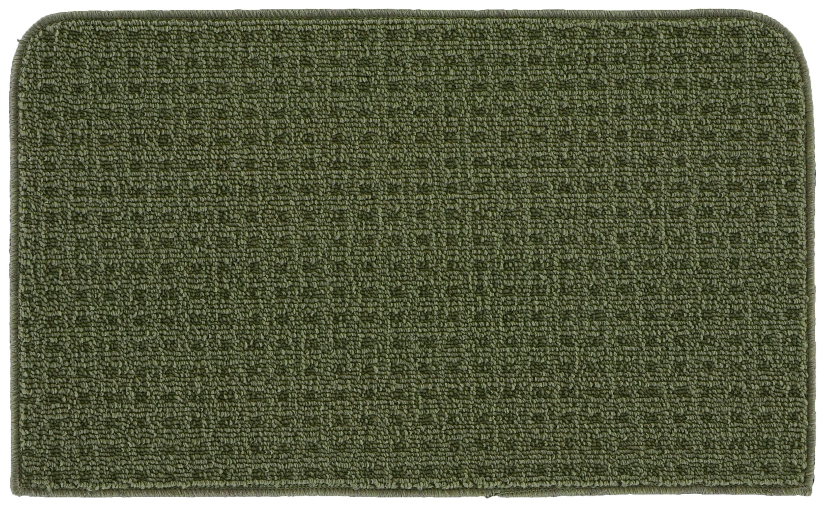 Garland Rug Herald Square 18 in.x30 in. Kitchen Slice Rug Sage ...
