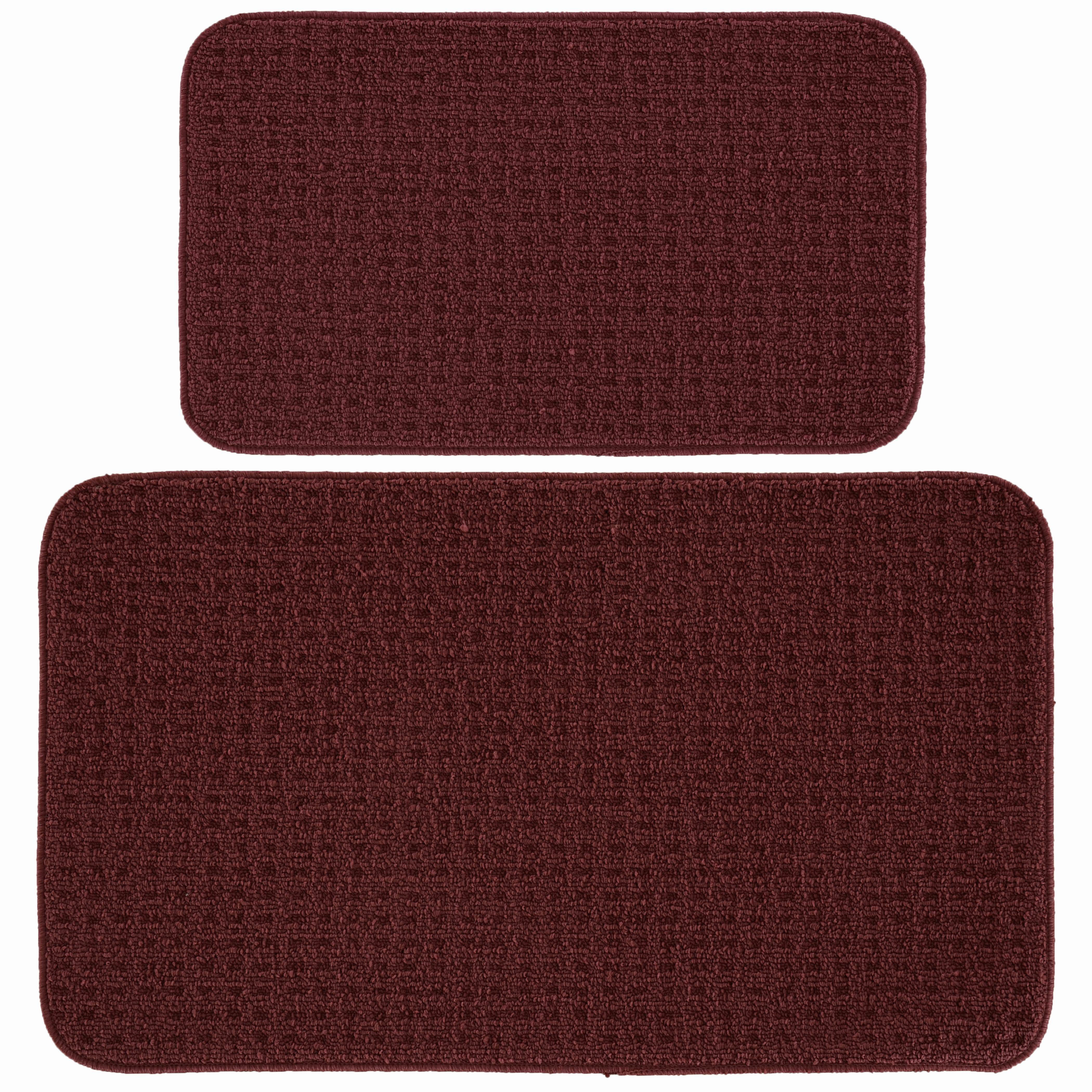 Garland Rug Herald Square 2pc Kitchen Rug Set 18 in. x 30 in. & 24 in ...