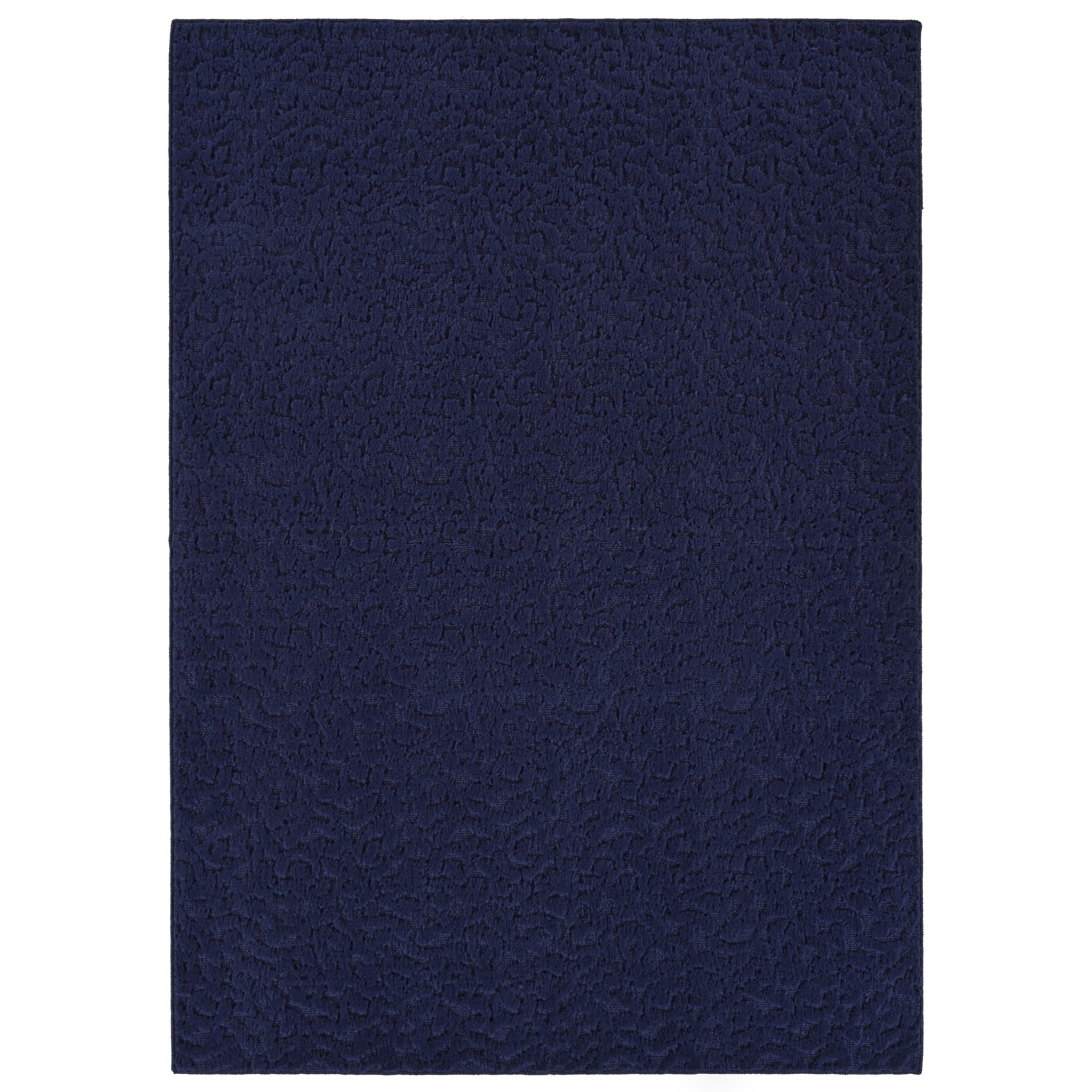 Garland Rugs Ivy Navy Indoor Area Rug, 9' x 12' - Walmart.com