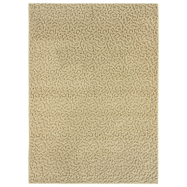 Garland Rug Ivy Tan Indoor Area Rug, 5' x 7' - Walmart.com