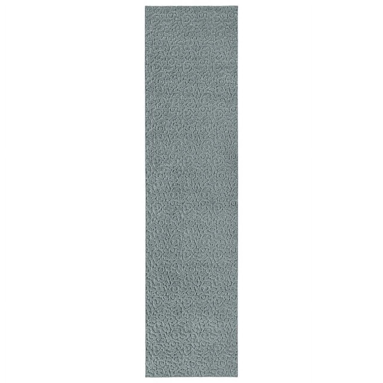 Garland Rug Ivy Indoor Runner Rug, Sea Foam, 3' x 12', Durable ...