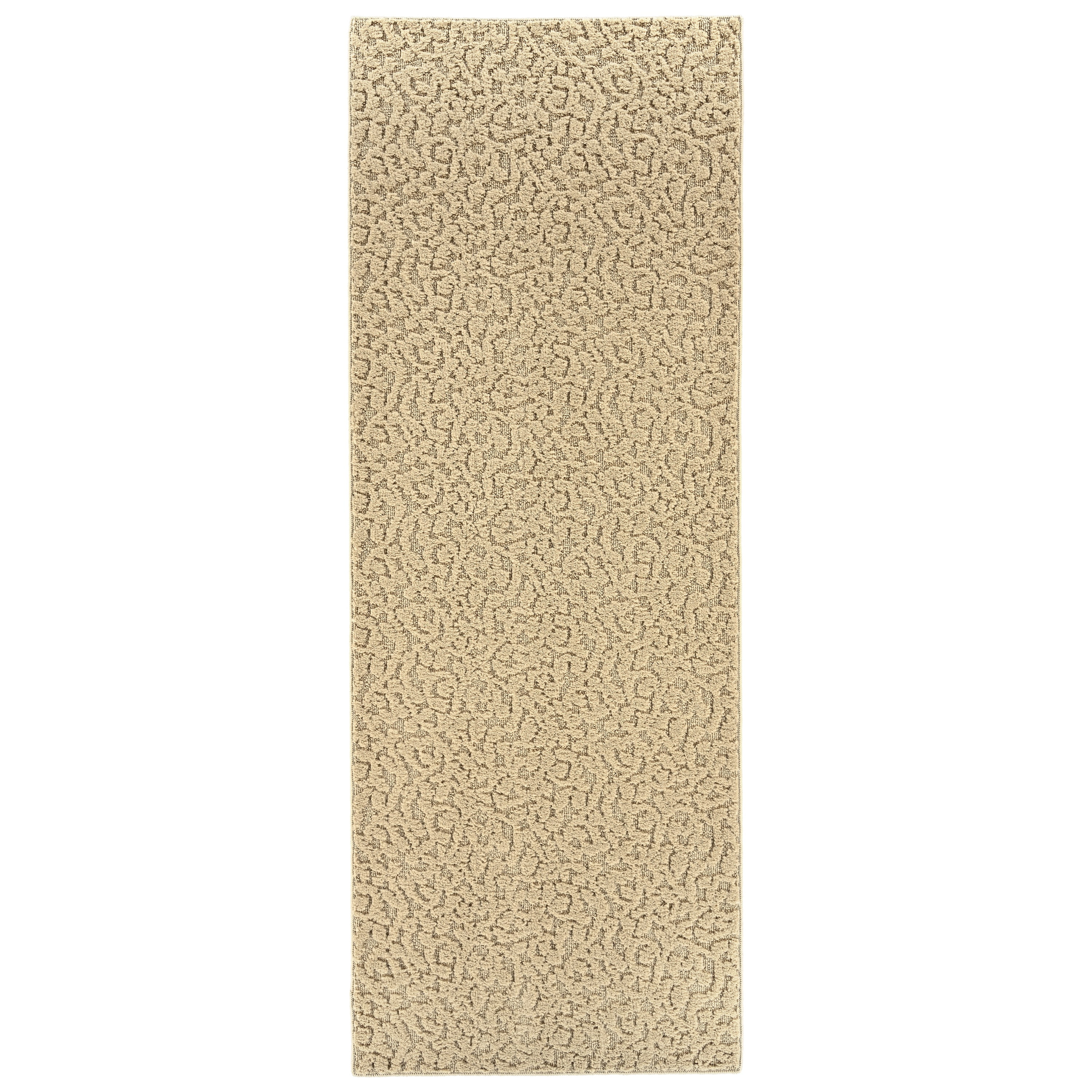 Garland Rug Ivy Tan Indoor Runner Rug, 3' x 8' - Walmart.com