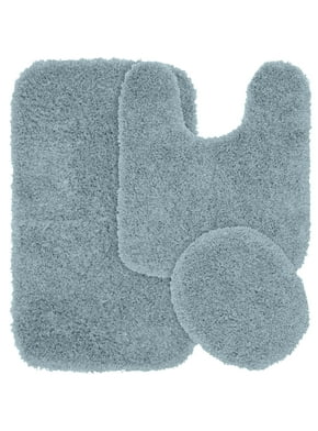 3 Piece Bathroom Rugs Set in Bathroom Rugs & Bath Mats - Walmart.com