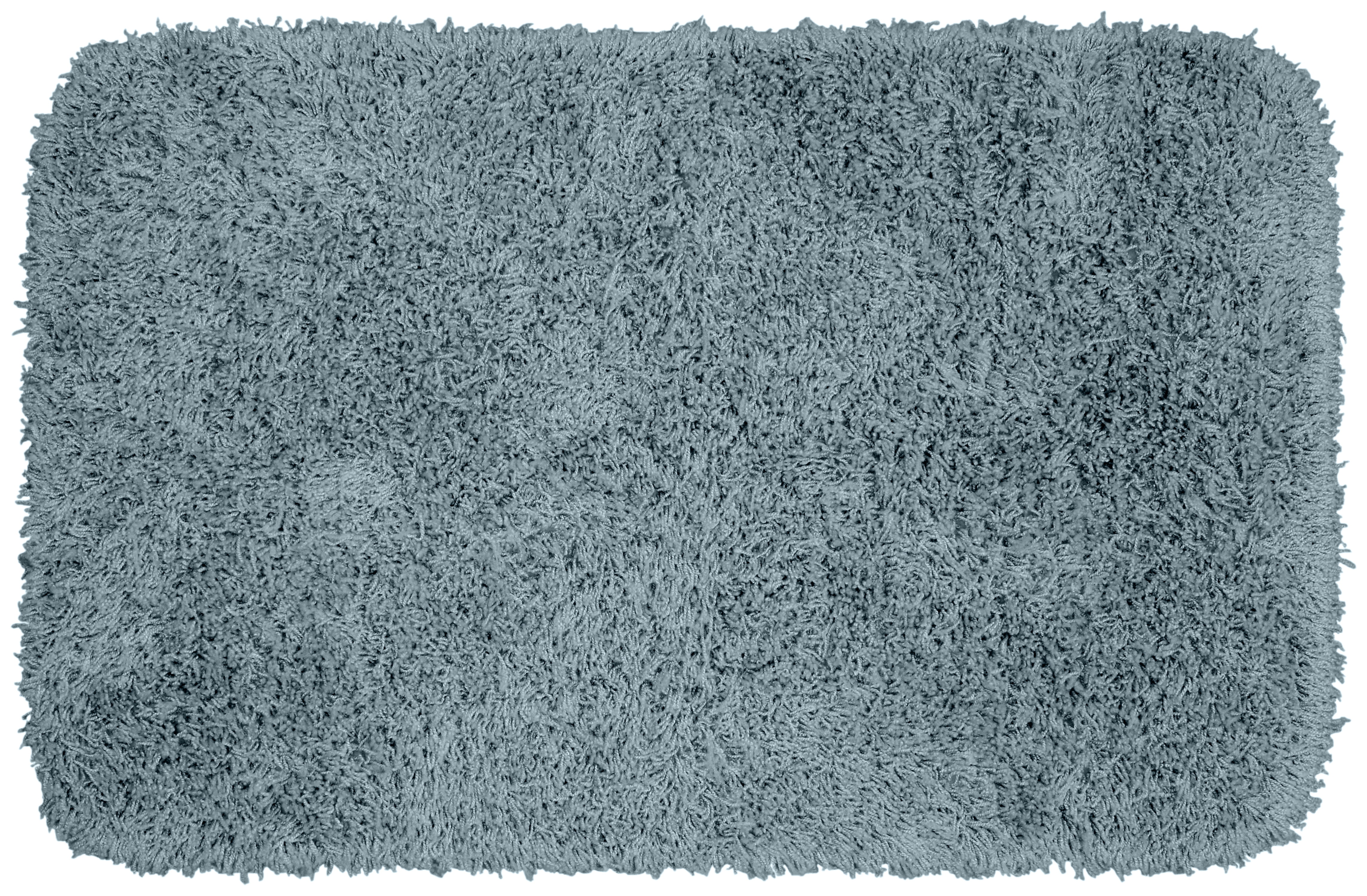 Garland Rug Jazz Washable Nylon Basin Blue Bathroom Rug, 24" x 40 ...