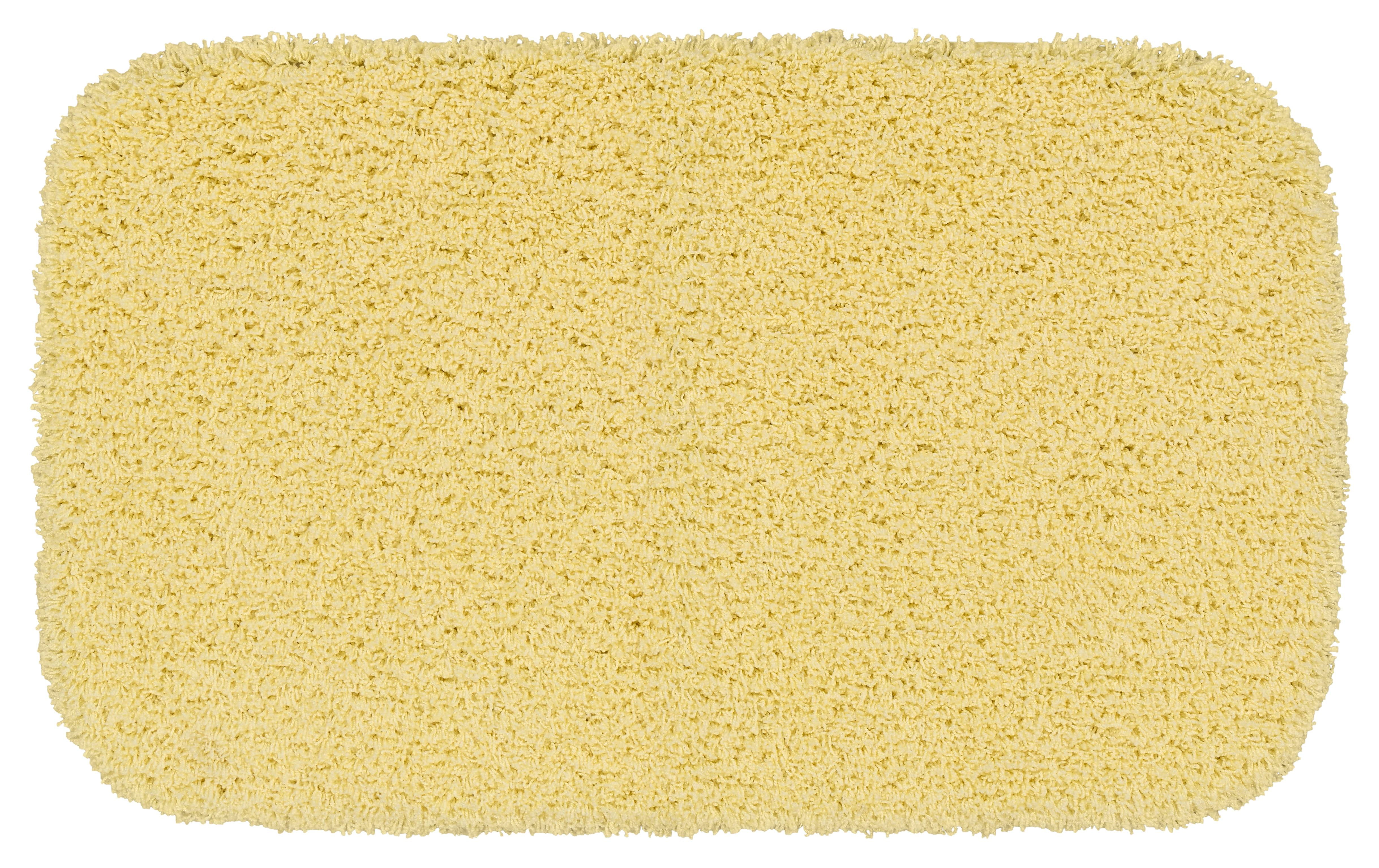 Garland Rug Jazz Washable Nylon Rubber Ducky Yellow Bathroom Rug, 24" x ...