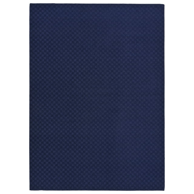 Garland Rug Medallion Navy Indoor Area Rug 9 x 12 - Walmart.com