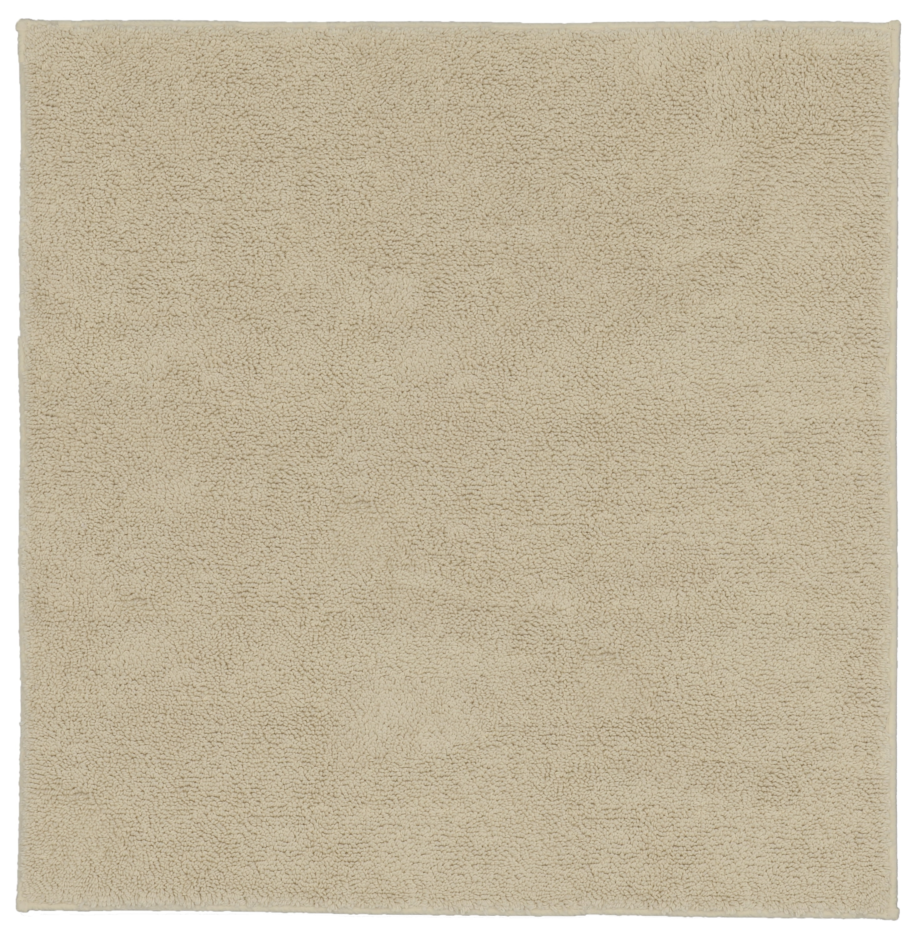 Garland Rug Queen Cotton Washable Natural Square Bath Rug, 36" x 36 ...