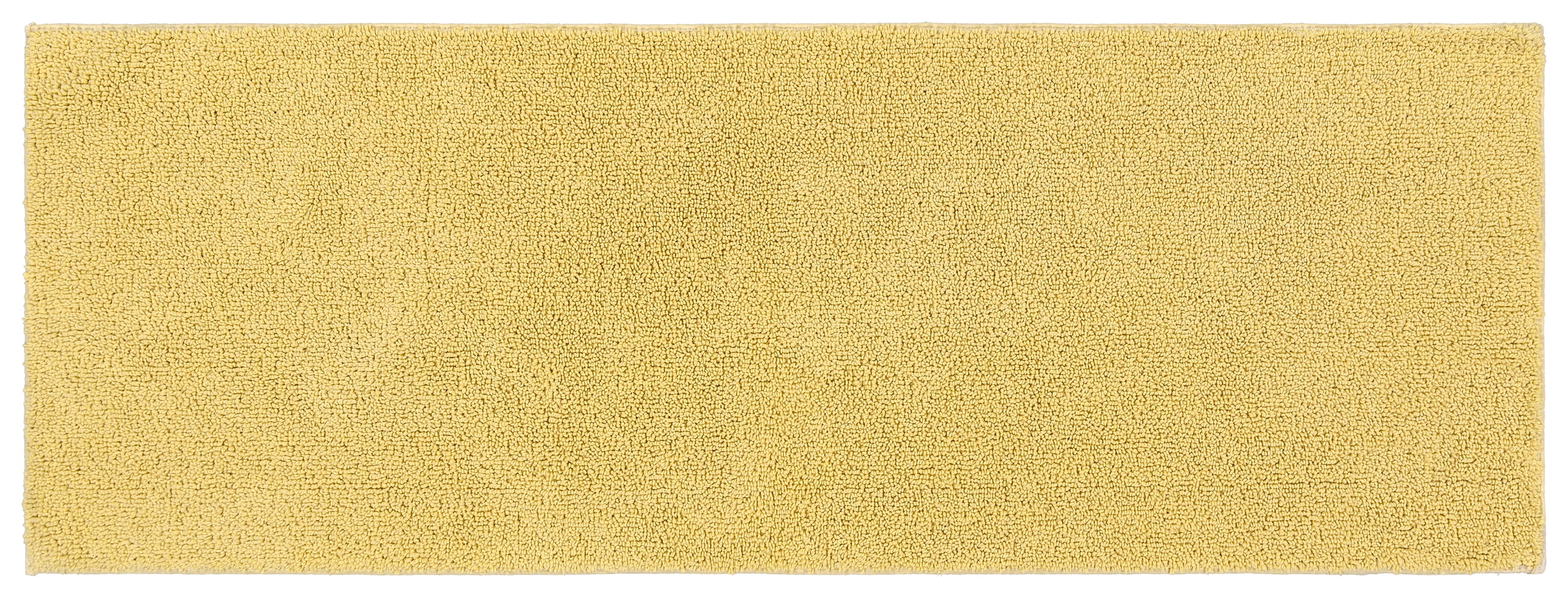 Garland Rug Queen Cotton Bath Runner - Yellow 22 x 60 Runner - Walmart.com