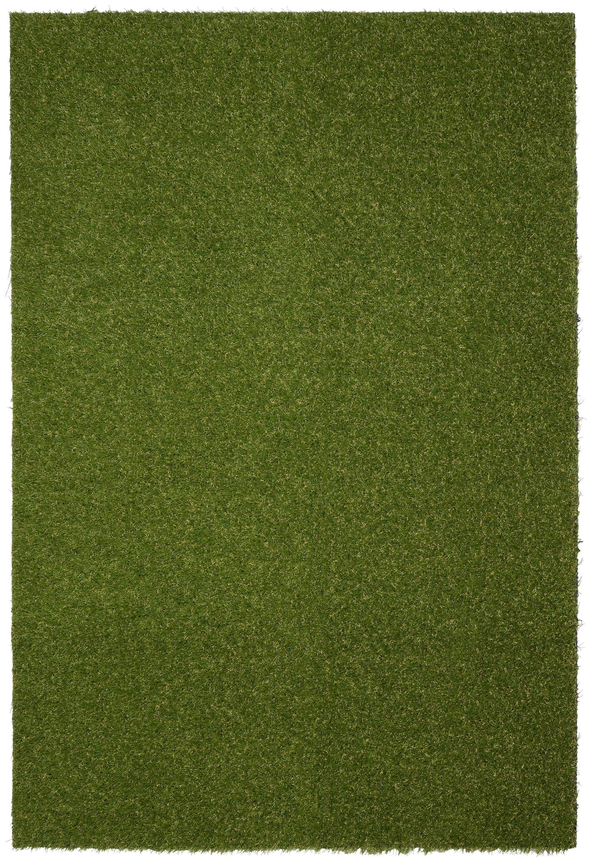 Garland Rug Realistic Artificial Grass Turf Polypropylene Green Indoor ...