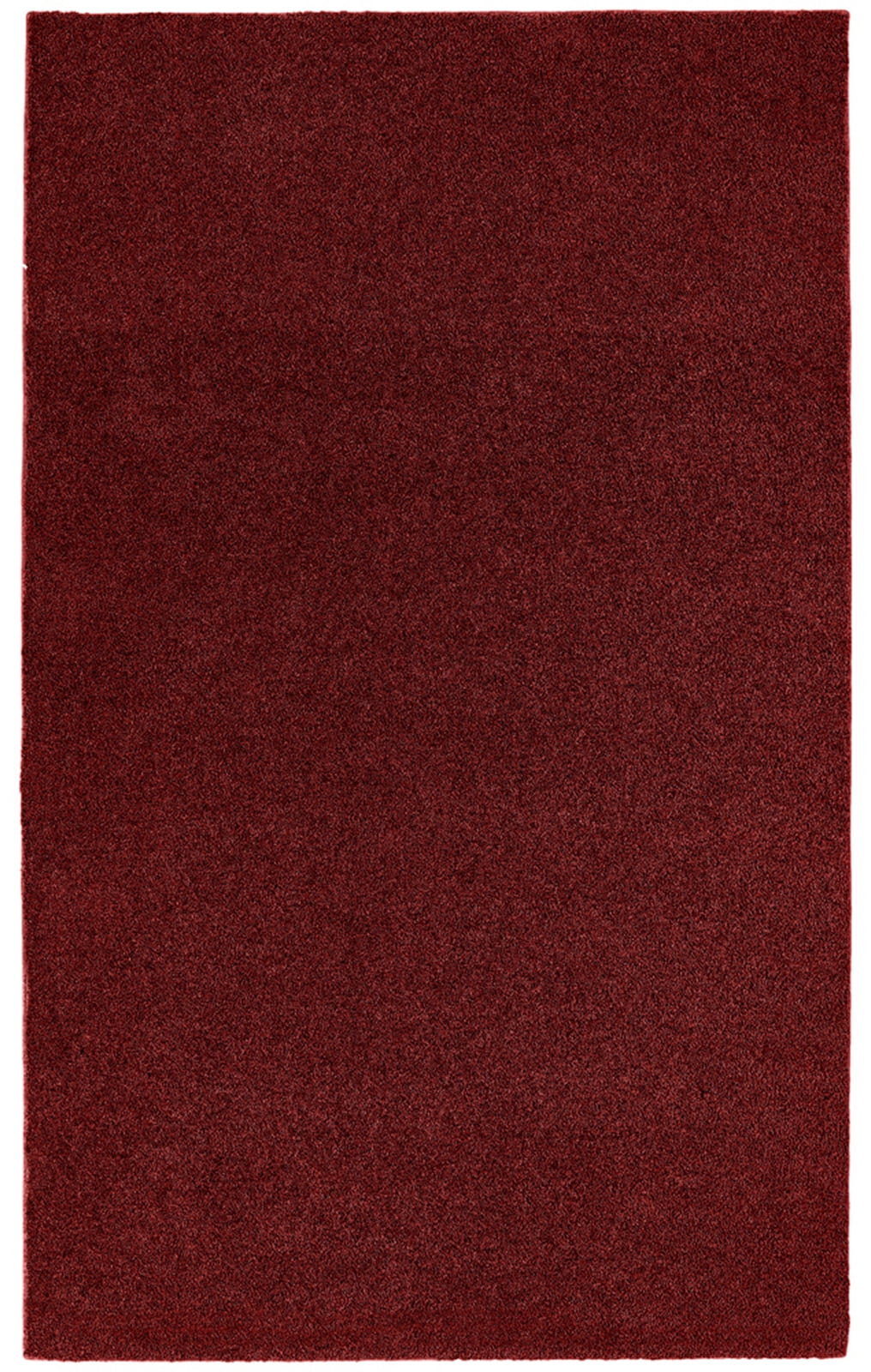 Garland Rug Room Size Washable Nylon Burgundy Bathroom Carpet, 5' x 8 ...