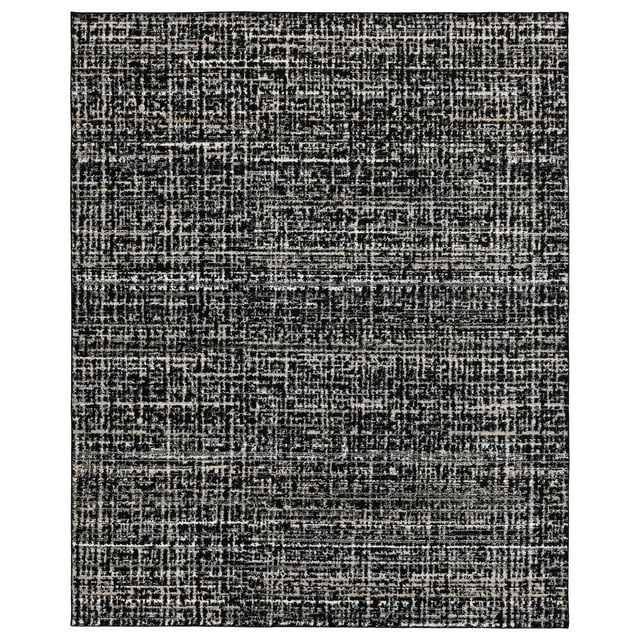 Garland Rug Rumba Black/Earth Tone Indoor Area Rug, 8' x 10' - Walmart.com