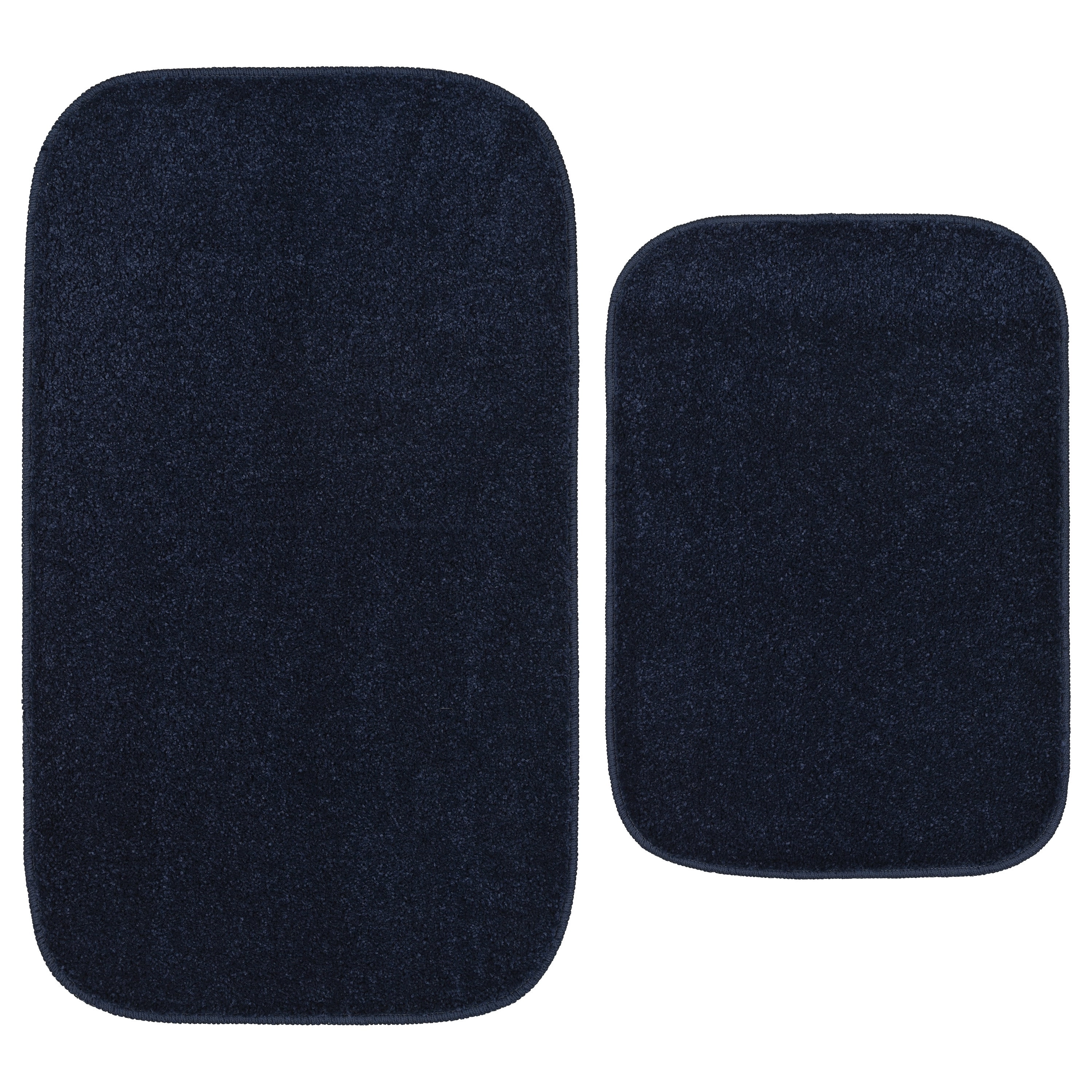 Garland Rug Sedona Washable Bath Rug Set, 2 Piece (21"x34" & 17"x24 ...
