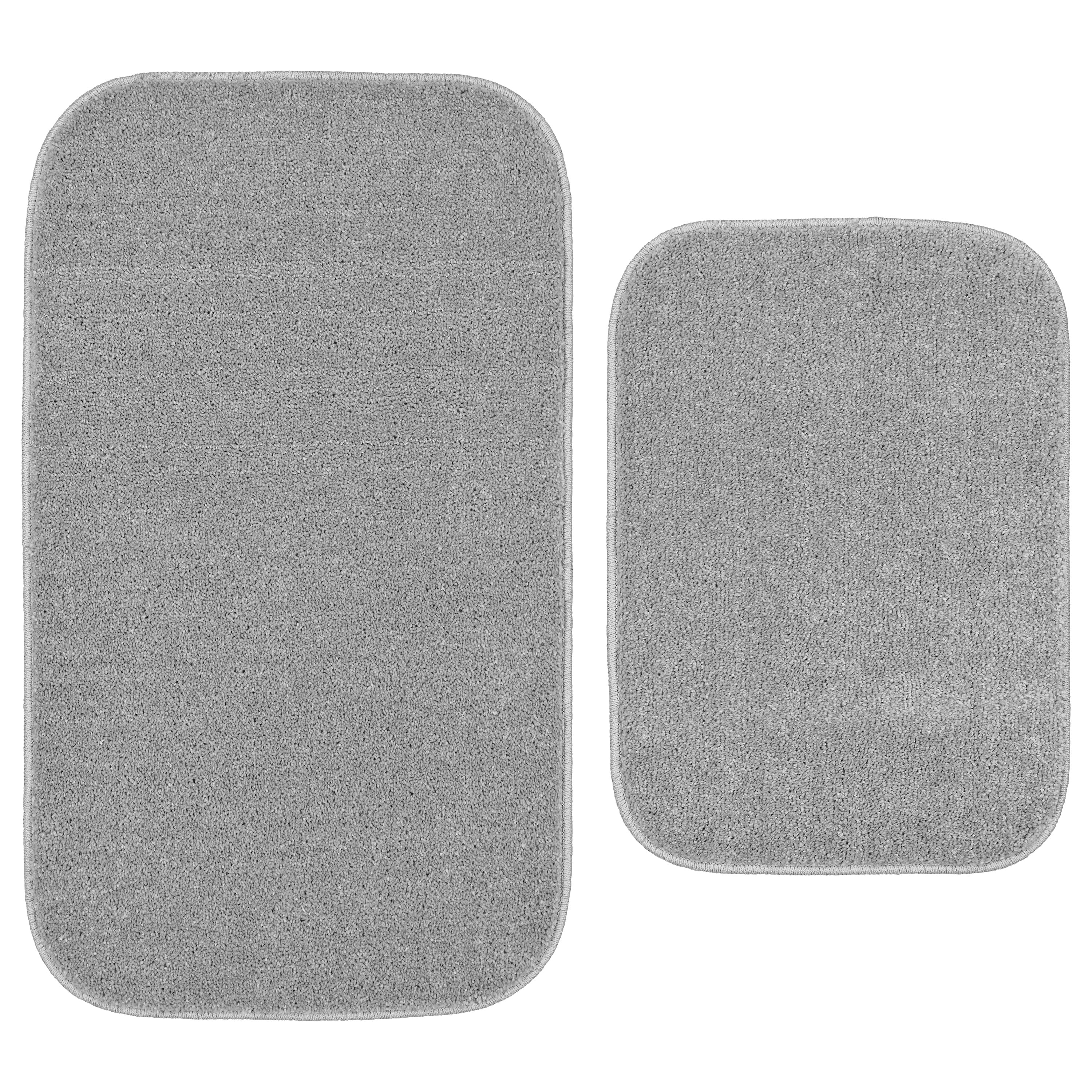 Garland Rug Sedona Washable Bath Rug Set, 2 Piece (21"x34" & 17"x24 ...