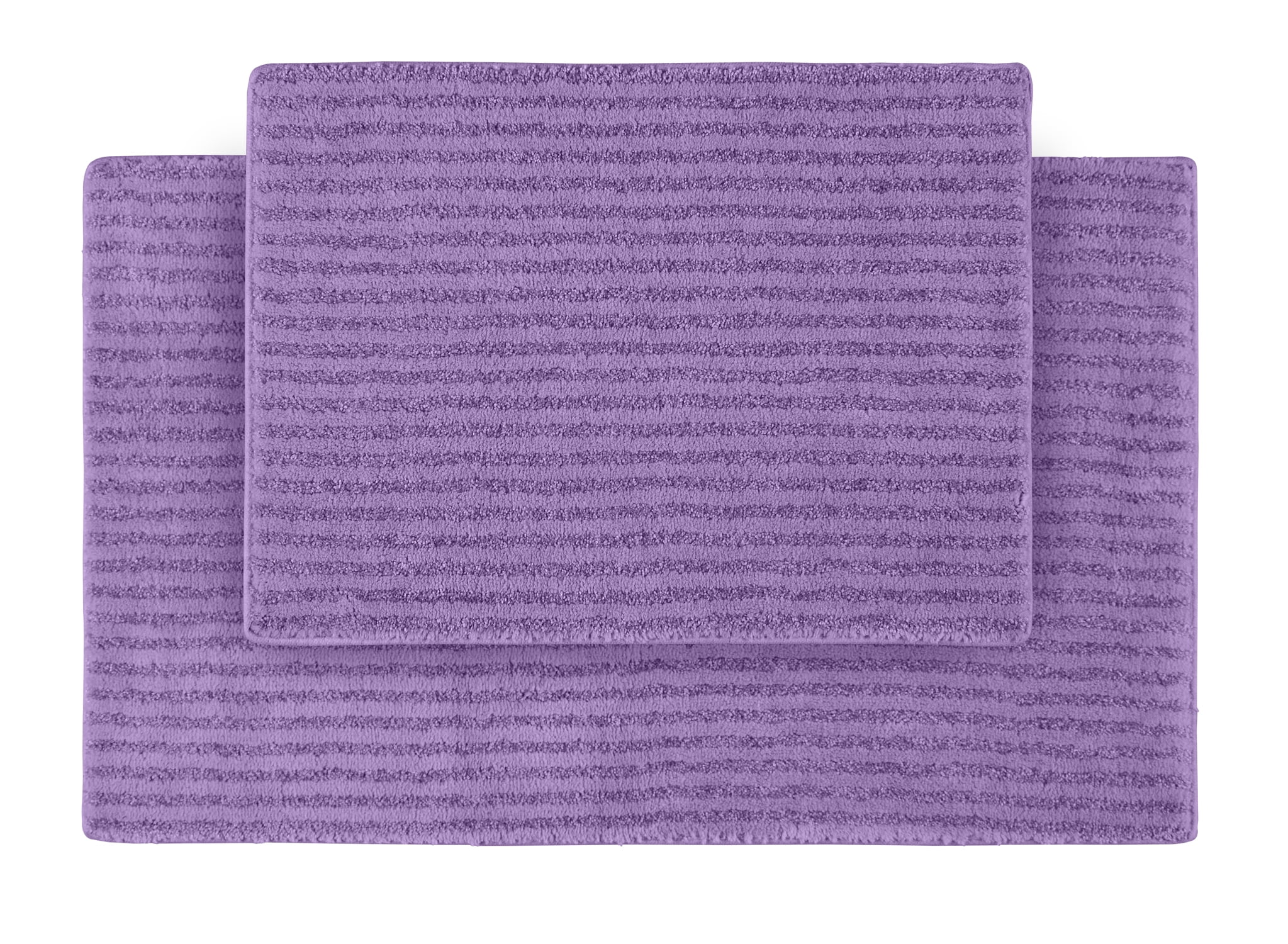 Garland Rug Sheridan Washable Nylon Bath Rug Set, 2 Piece Set (17"x24 ...