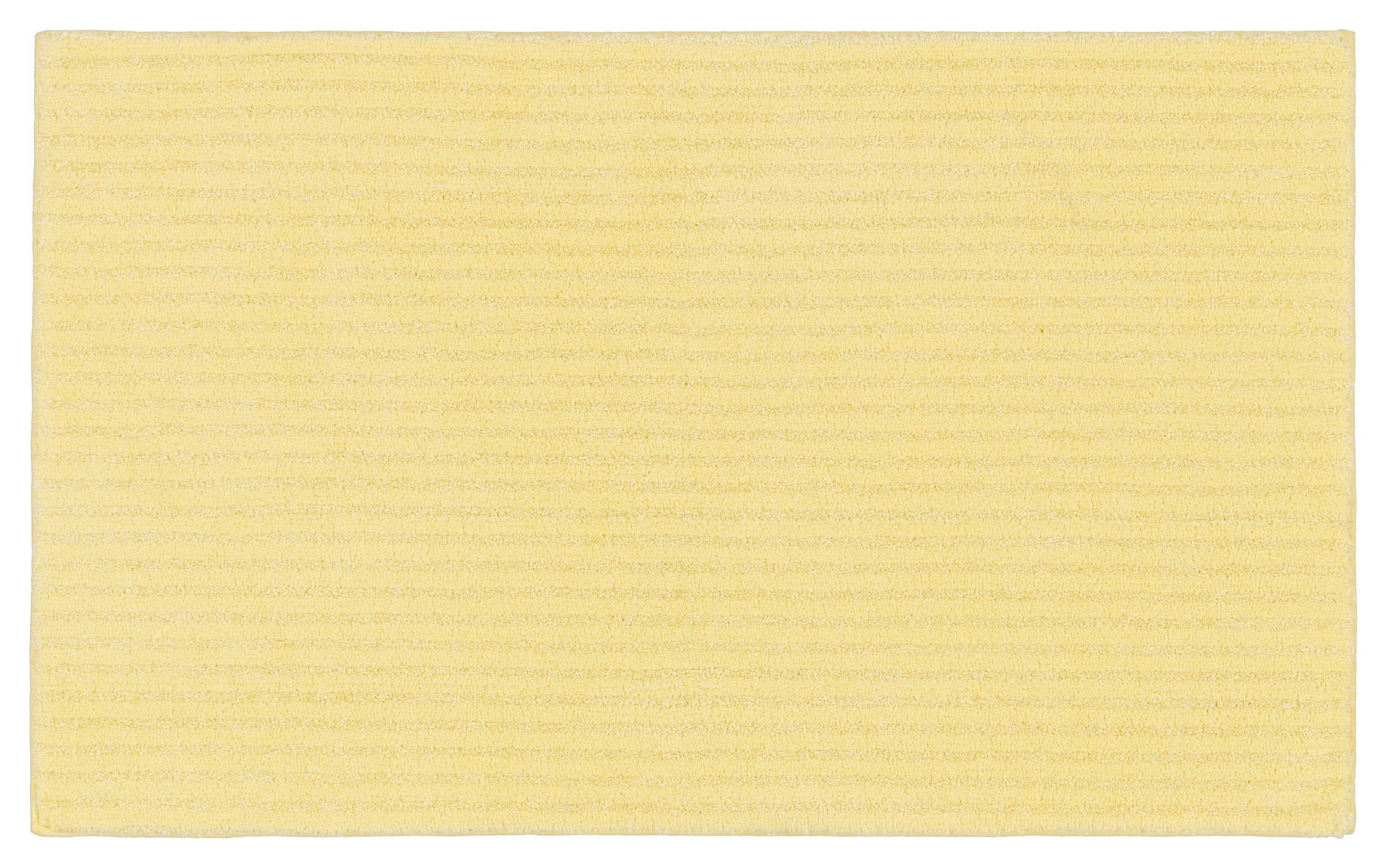 Garland Rug Sheridan Washable Nylon Rubber Ducky Yellow Bath Rug, 24" x ...